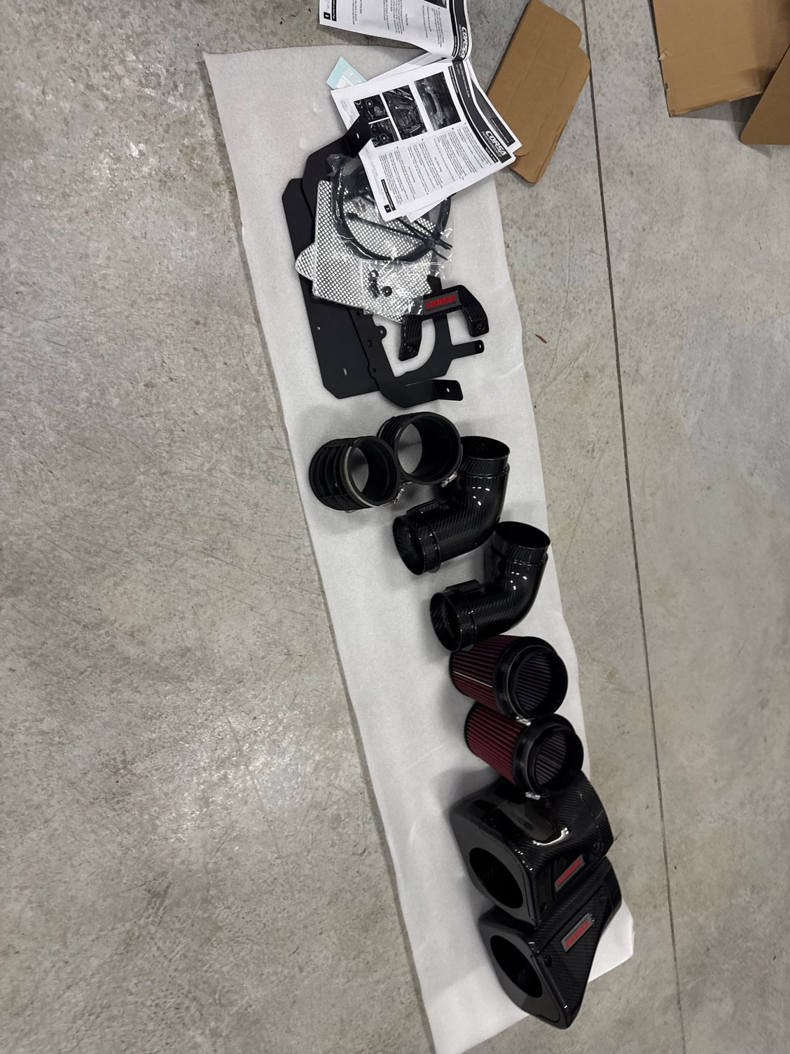 Corsa z06 intake, my review - CorvetteForum - Chevrolet Corvette Forum ...