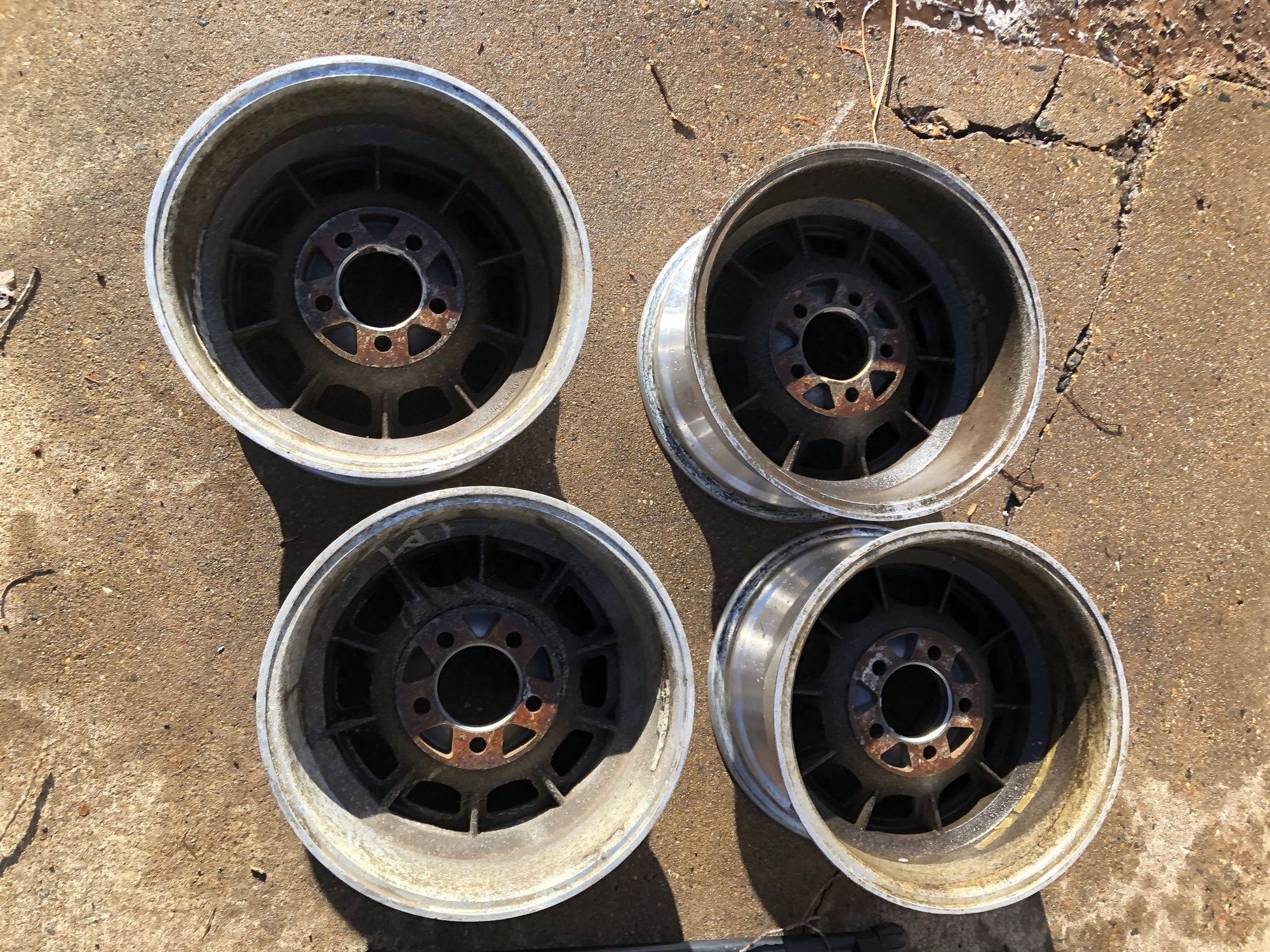 FS (For Sale) 10 Spoke American Racing Vector Wheels - Very Nice ...