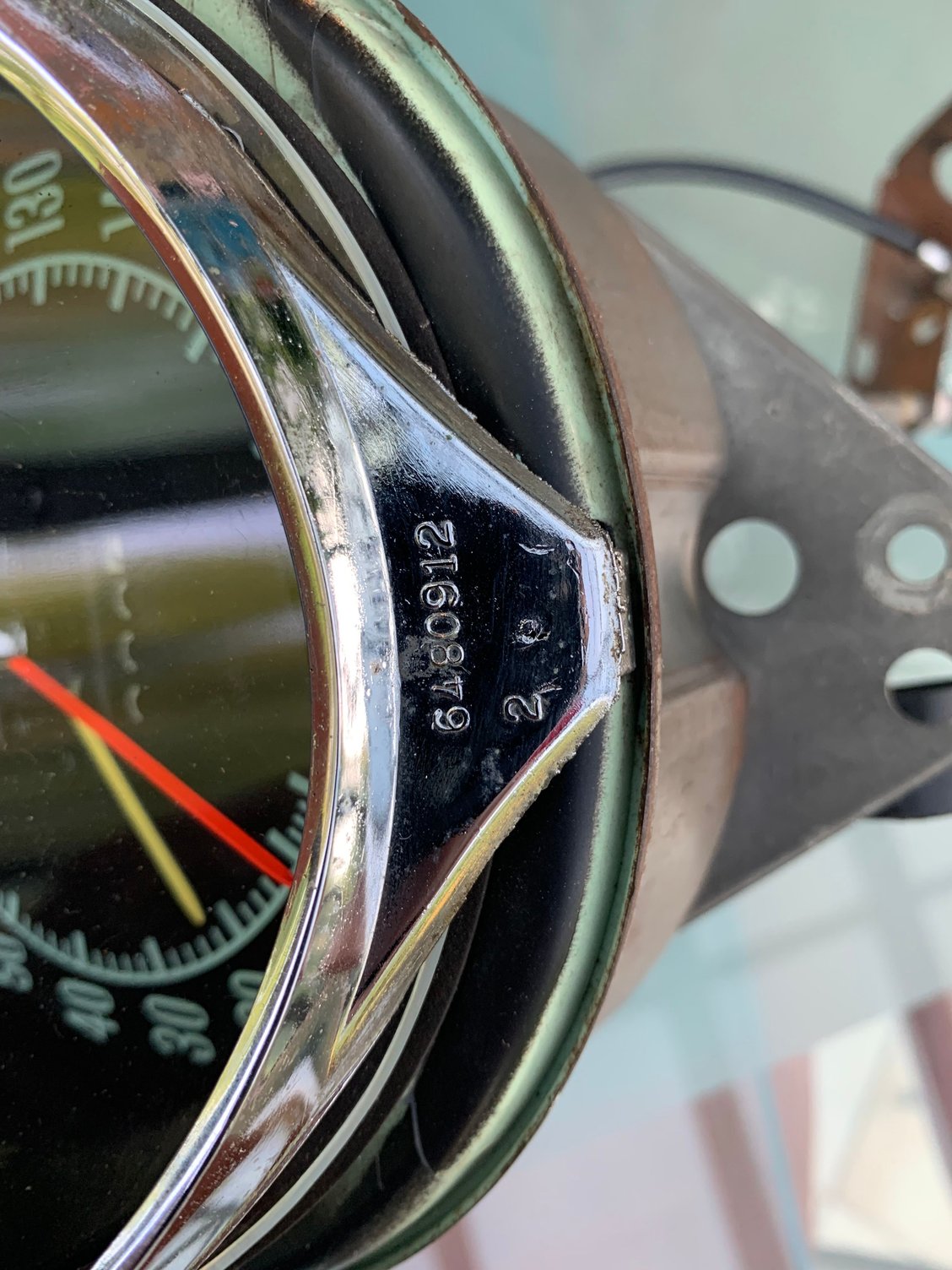 FS (For Sale) 1969 Corvette Original GM Speedminder Speedometer ...