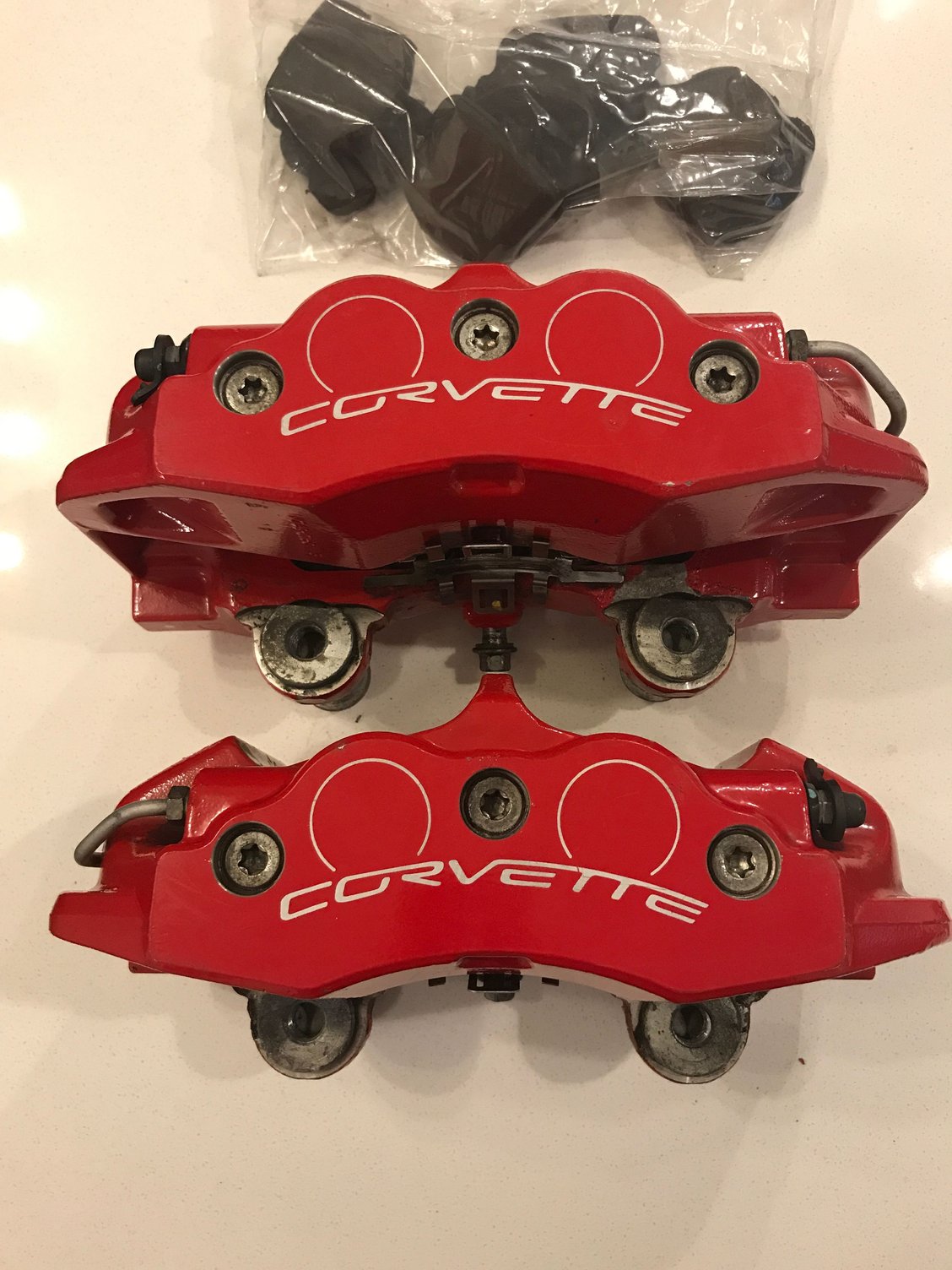 FS (For Sale) C6 Z06 rear brake calipers - CorvetteForum - Chevrolet ...