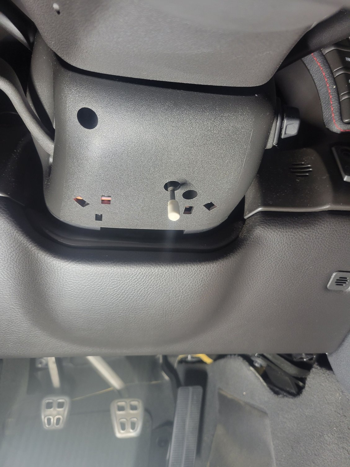 How to get the bearing in the steering column back in? - Page 2 ...