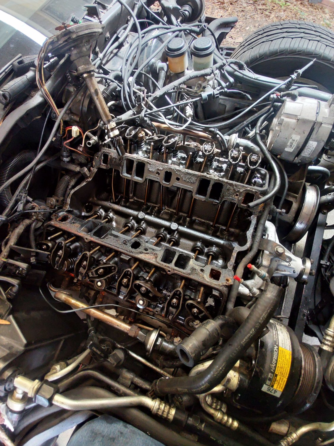 L98 Donor Engine from an Automatic to a Manual - CorvetteForum ...