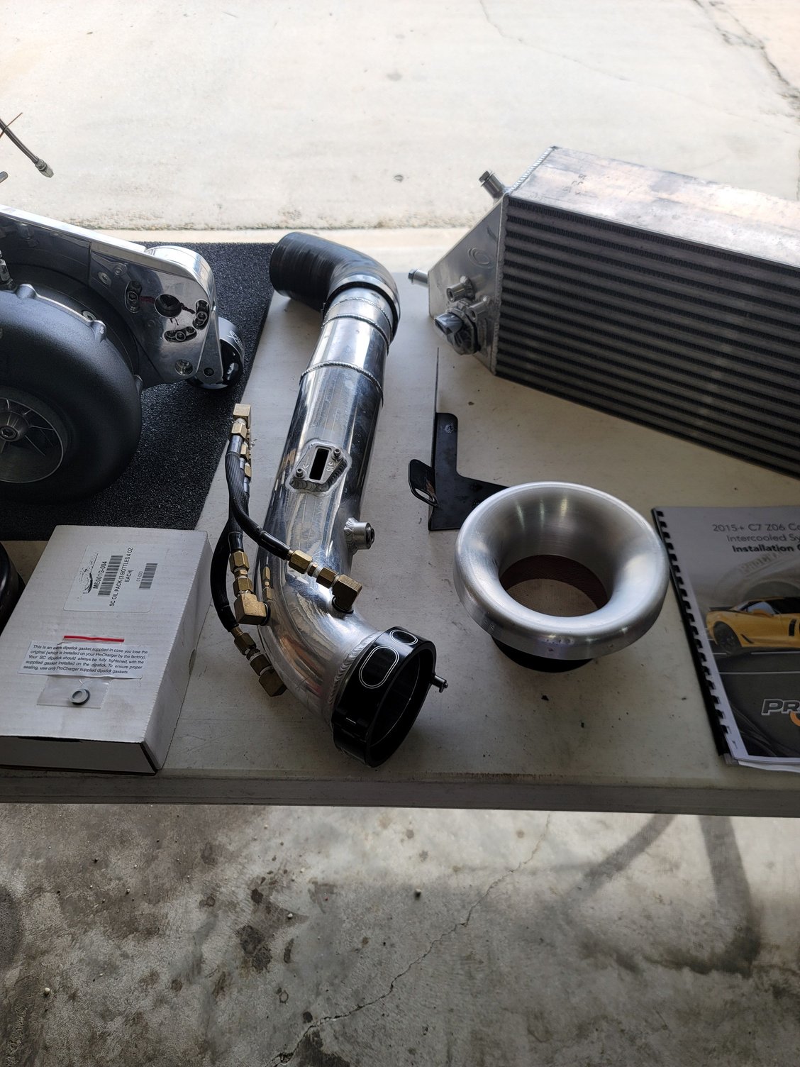 FS (For Sale) LT1/LT4 Procharger F1a-94 kit. - CorvetteForum ...