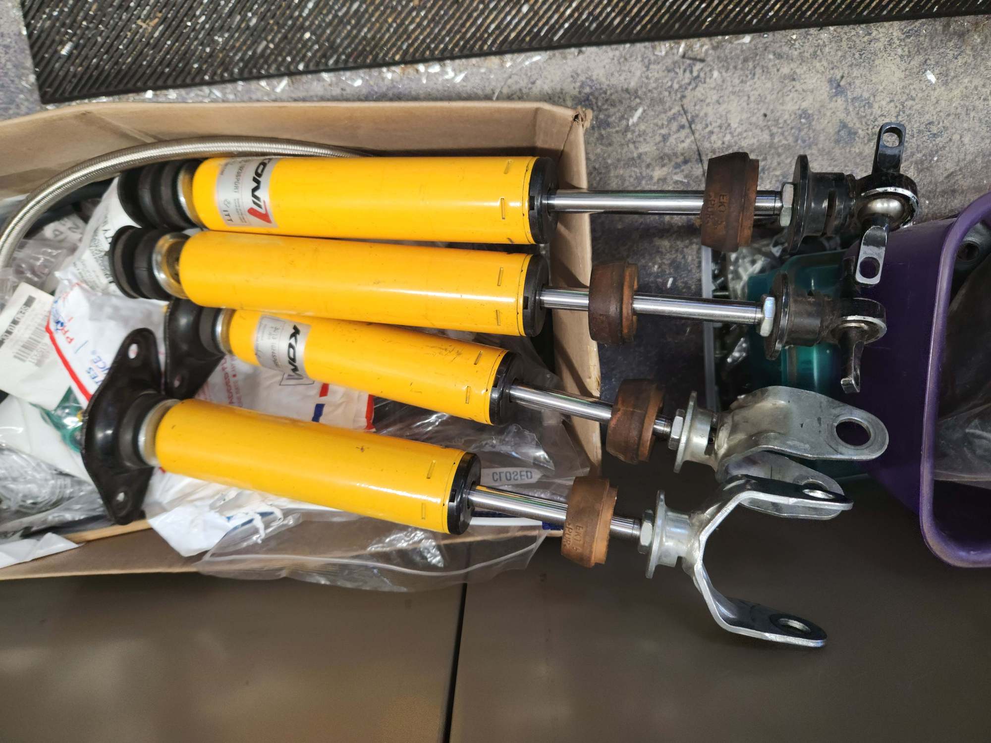 FS (For Sale) used C5/C6 Koni Yellows (single adjustable ...