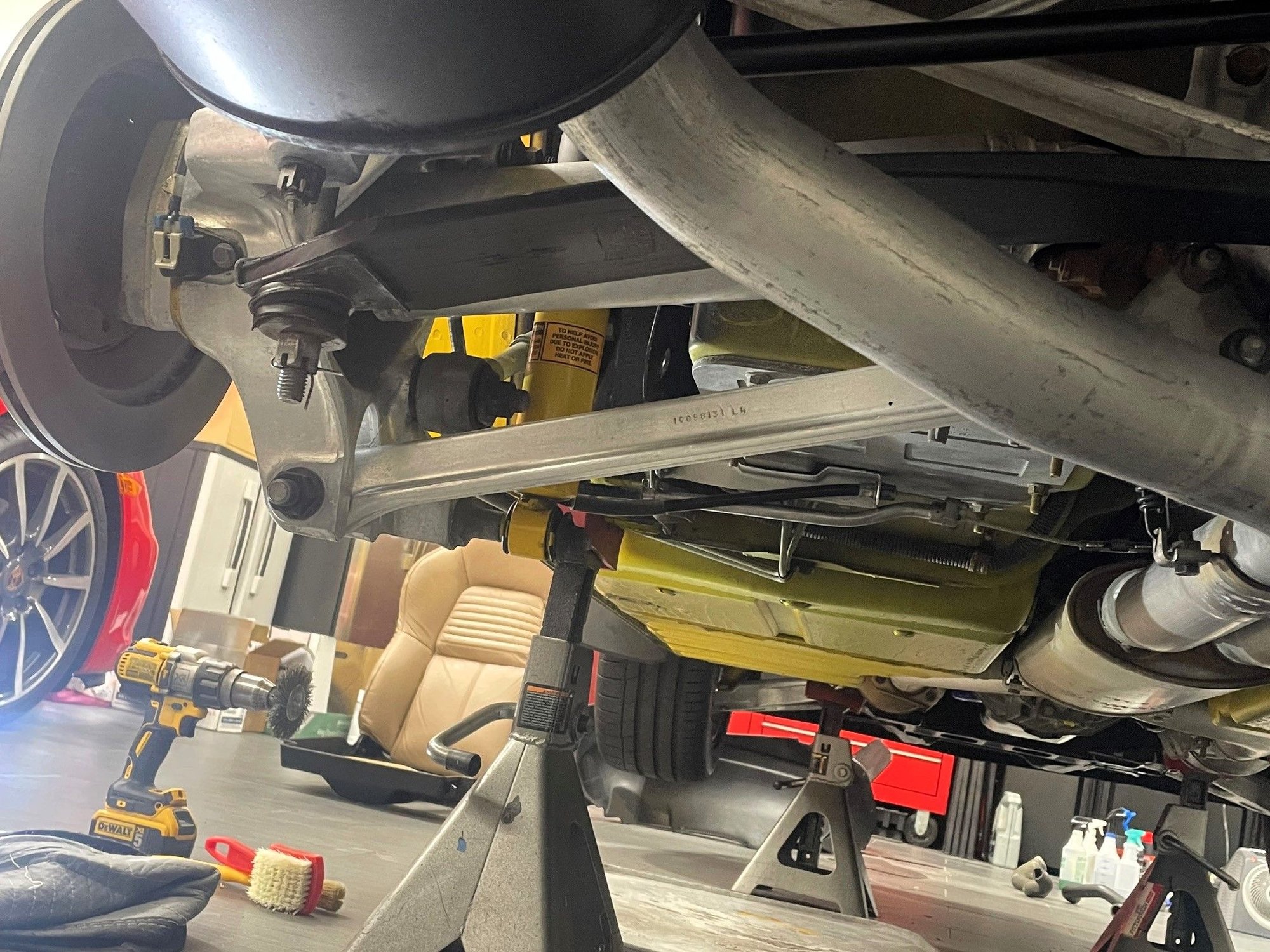 Going Deep- A 'Sympathetic' Restoration - Page 3 - CorvetteForum ...