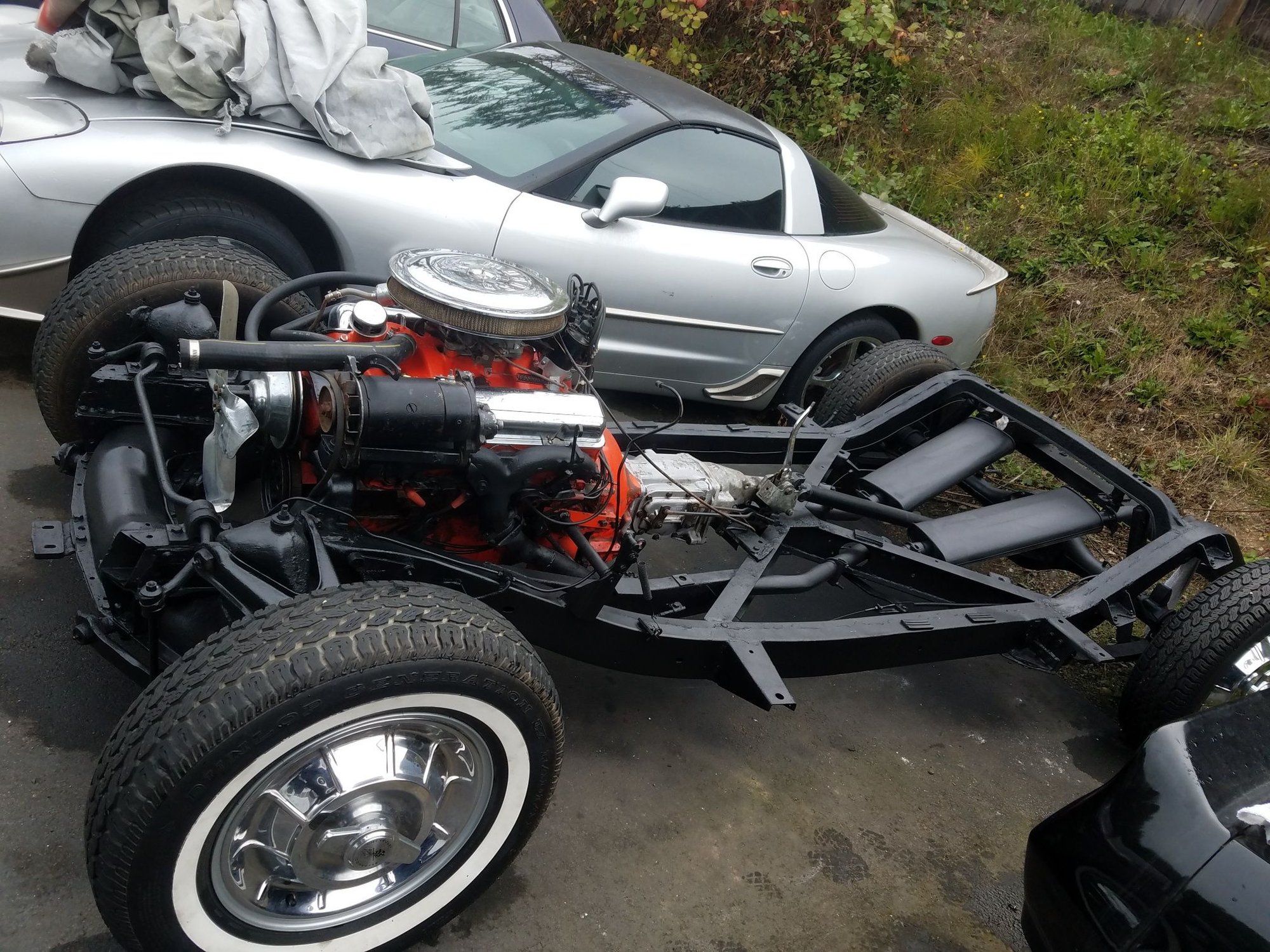 FS (For Sale) 58 Corvette running rolling chassis - CorvetteForum ...