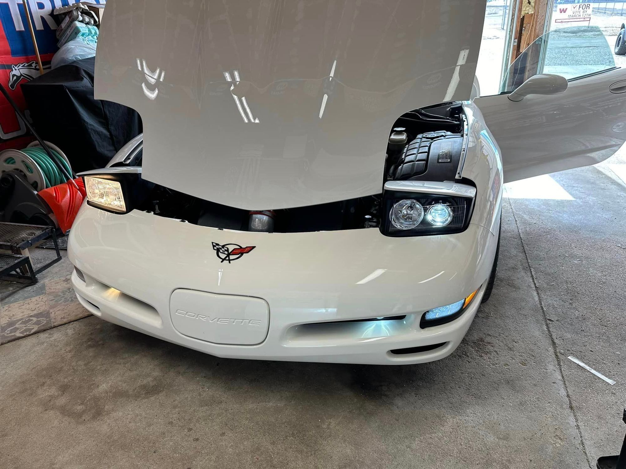 Vette Lights Installed - CorvetteForum - Chevrolet Corvette Forum ...