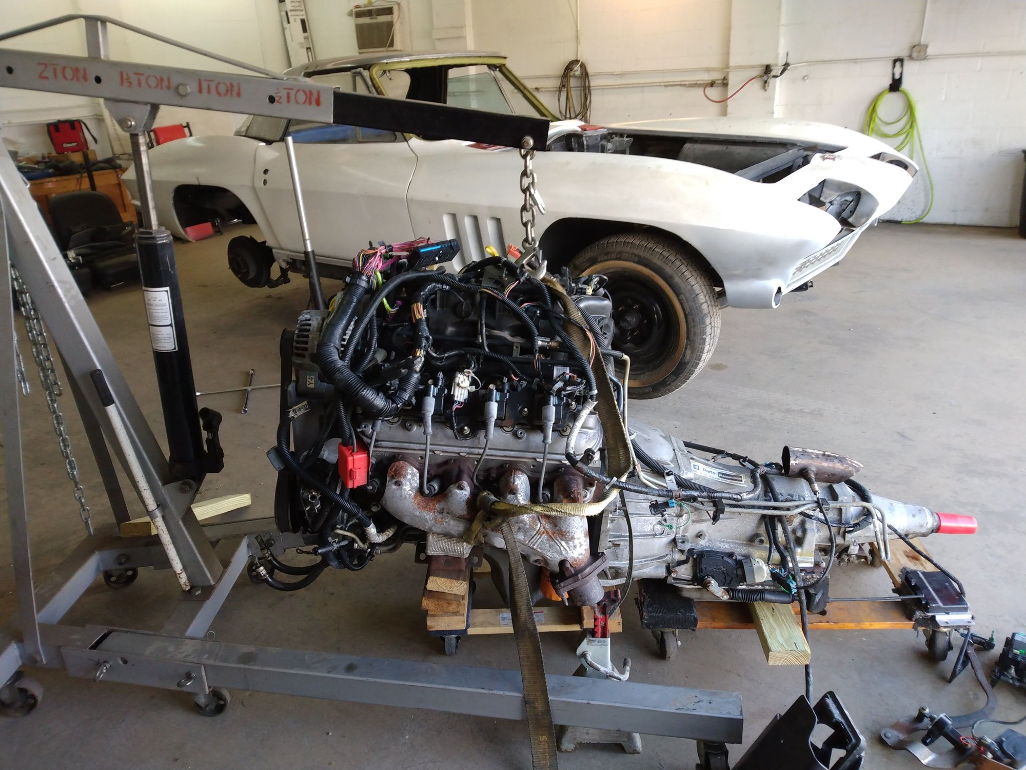 C2 LQ9 & 4L65 in a 65 Roadster - CorvetteForum - Chevrolet Corvette ...