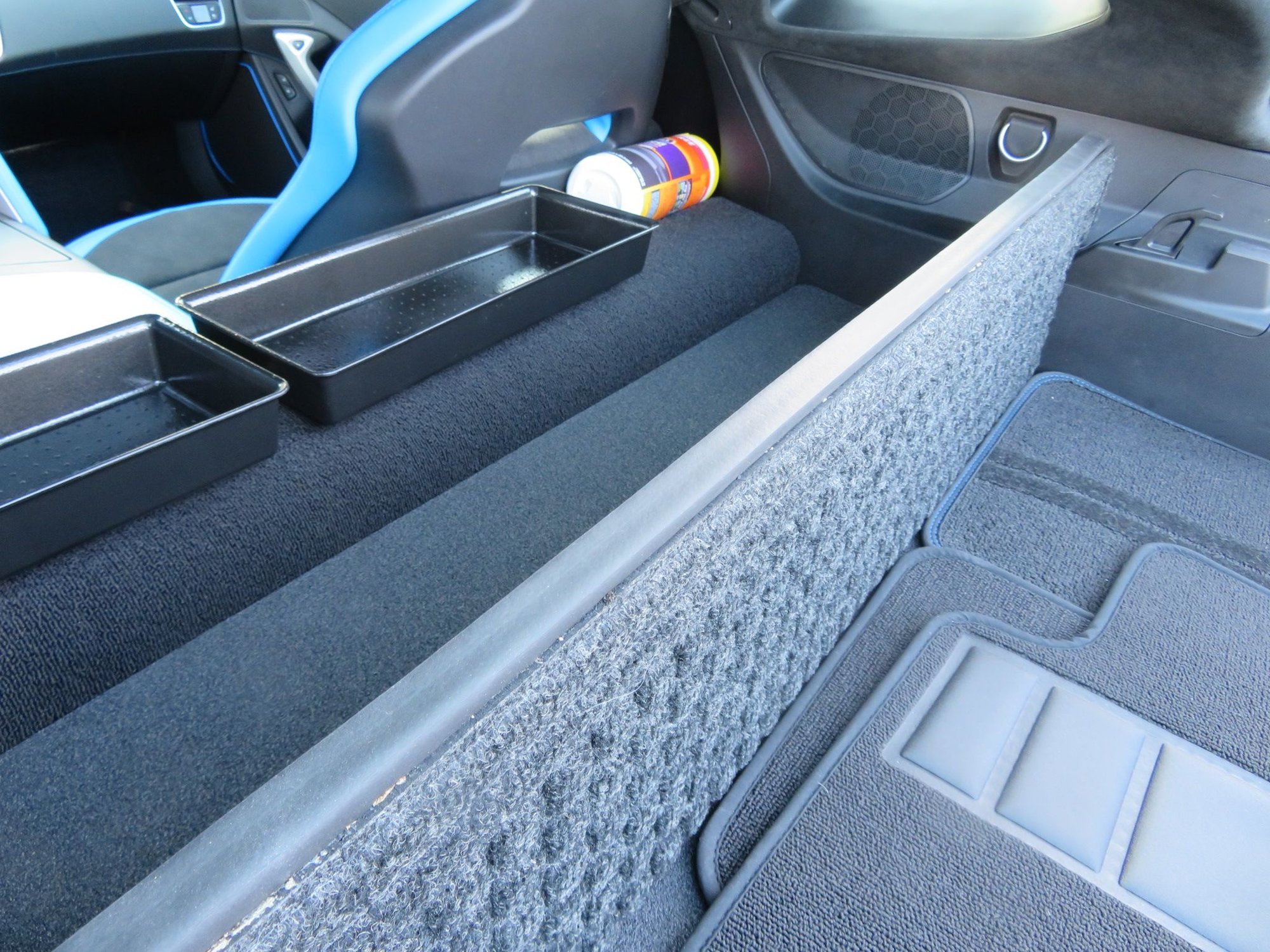 Building my own C7 trunk partition - CorvetteForum - Chevrolet Corvette ...