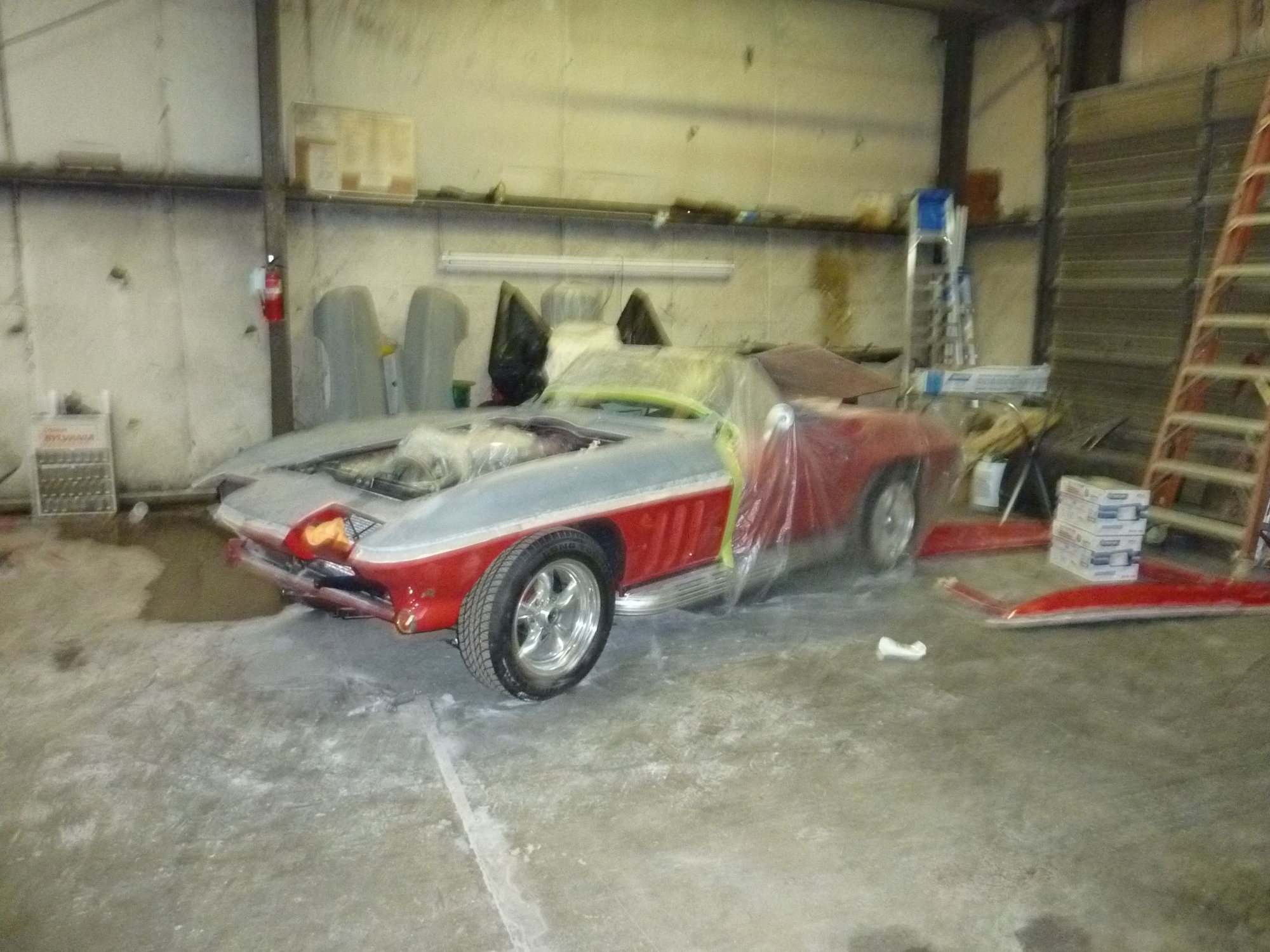 Damage repair - CorvetteForum - Chevrolet Corvette Forum Discussion