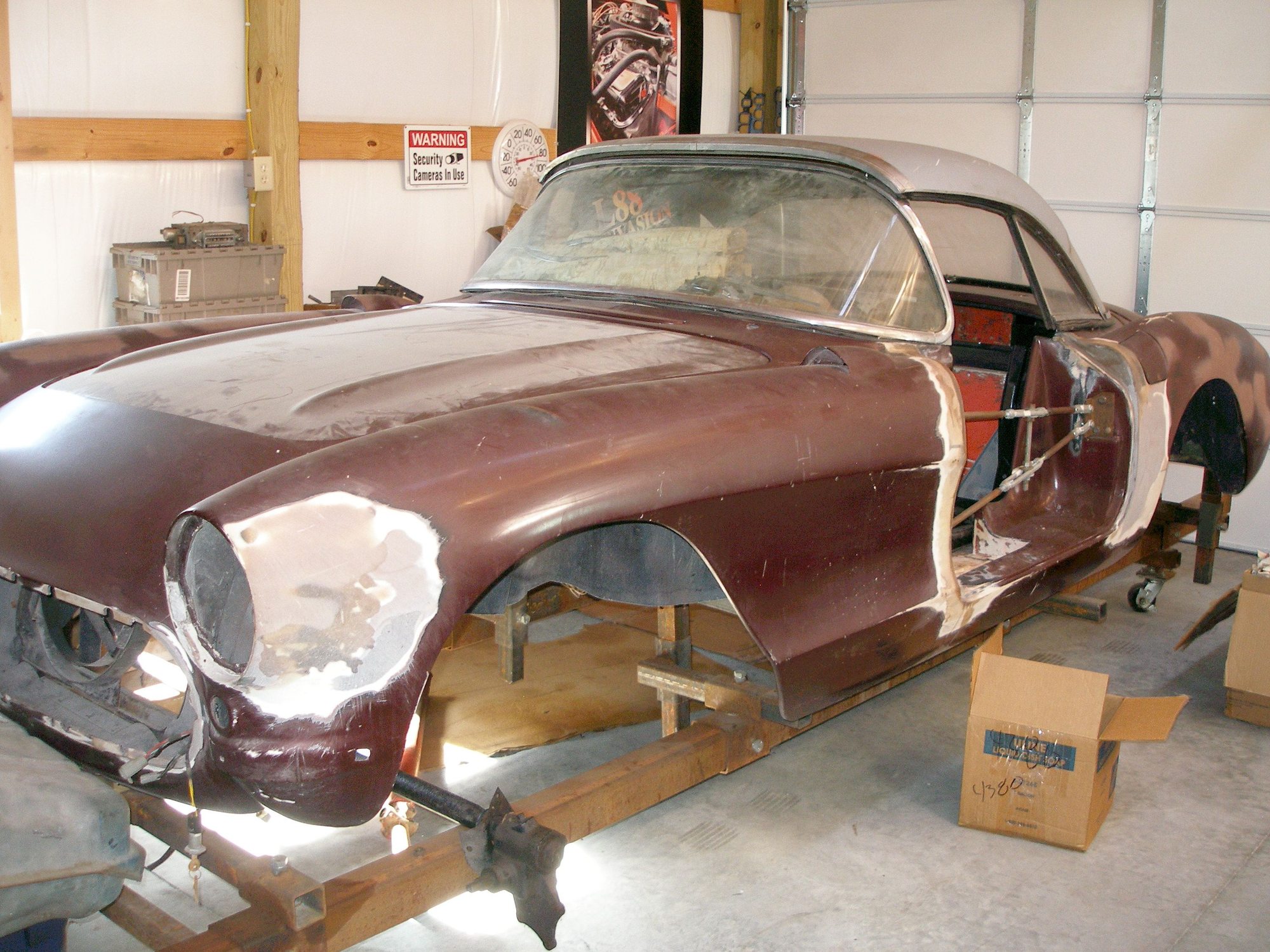 Best primer to use on original C-1 fiberglass - CorvetteForum ...