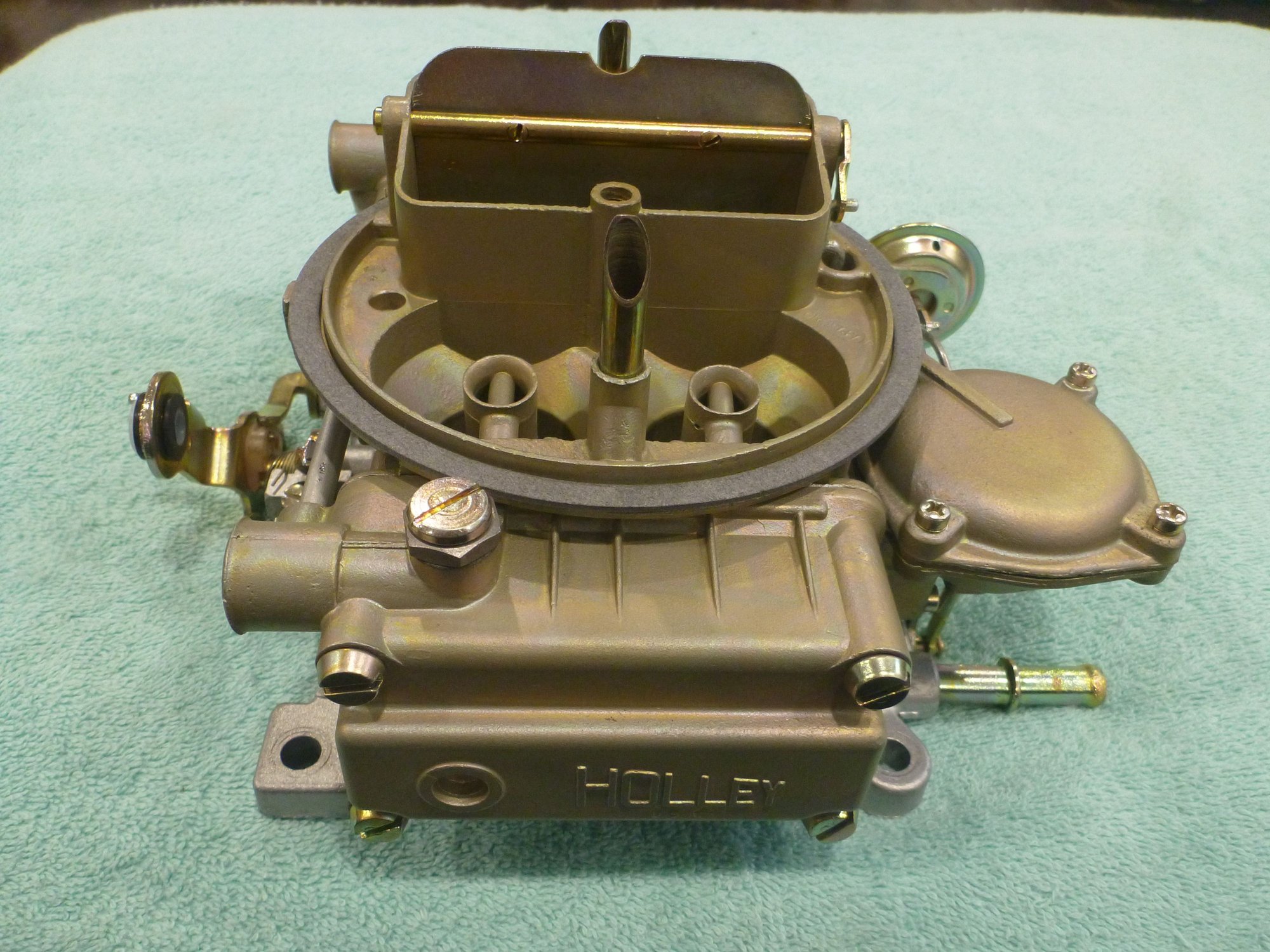 FS (For Sale) 1966 Corvette L-79 Holley Carburetor 3884505 DA LIST-3367 ...
