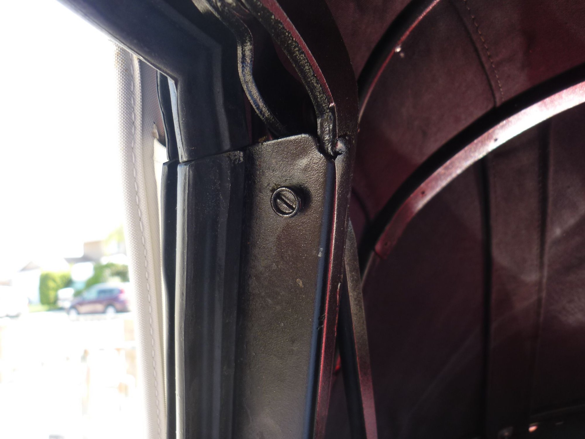 C1 Early 58 Soft Top Attachments - CorvetteForum - Chevrolet Corvette ...