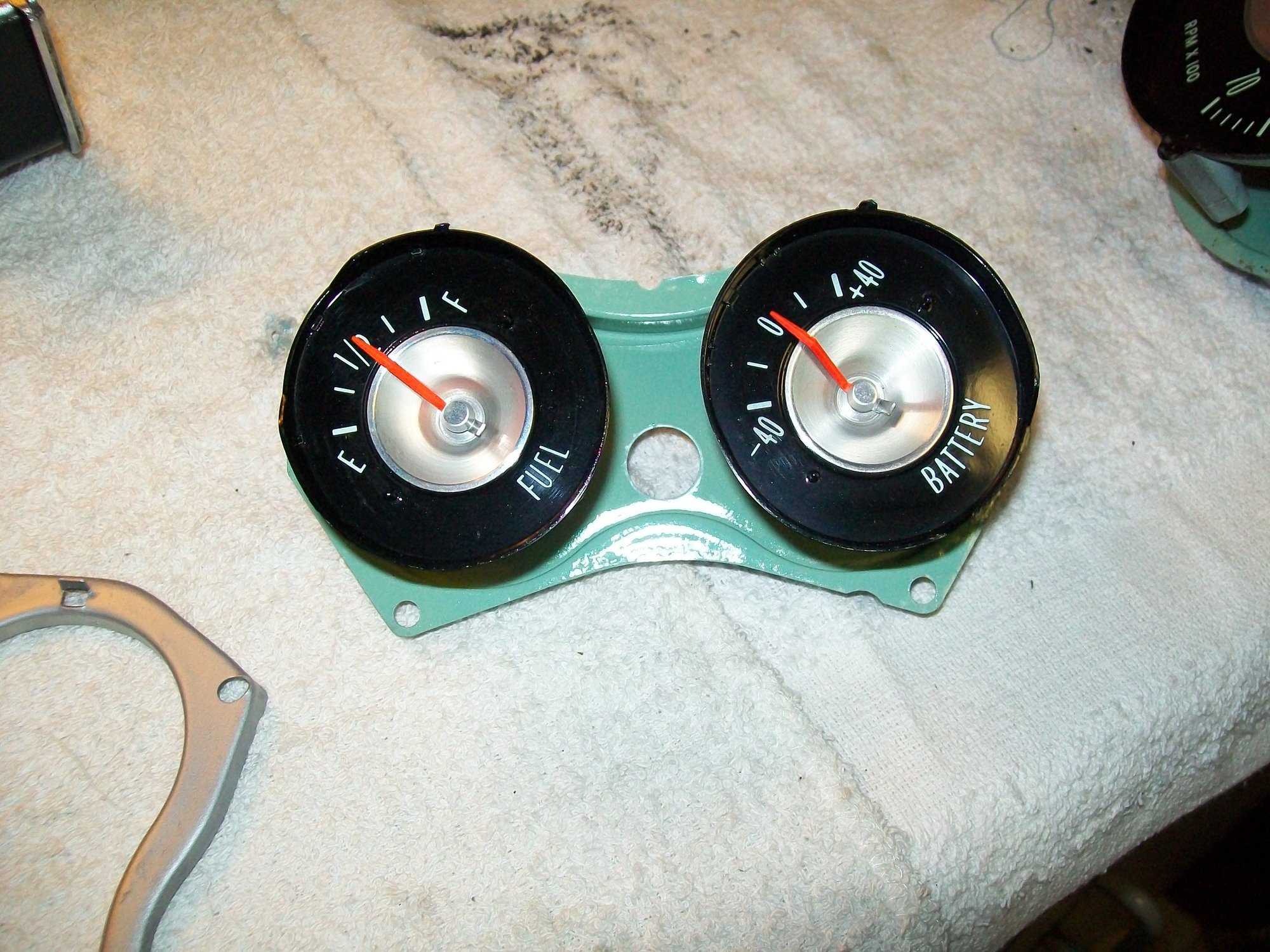 C2 64 Instrument Panel Restoration - CorvetteForum - Chevrolet Corvette ...