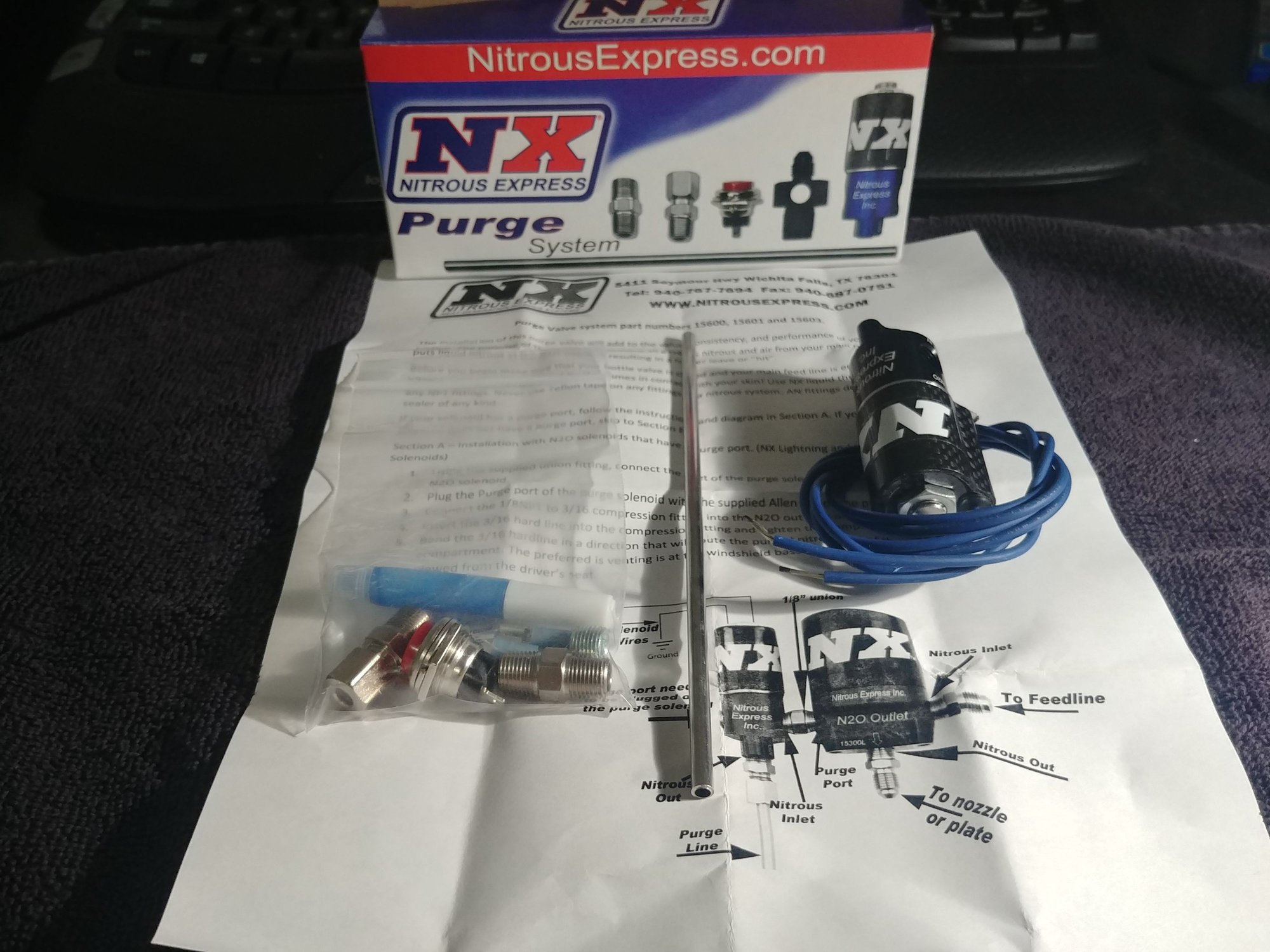FS (For Sale) Nitrous Express LT4 Kit - New - CorvetteForum - Chevrolet ...