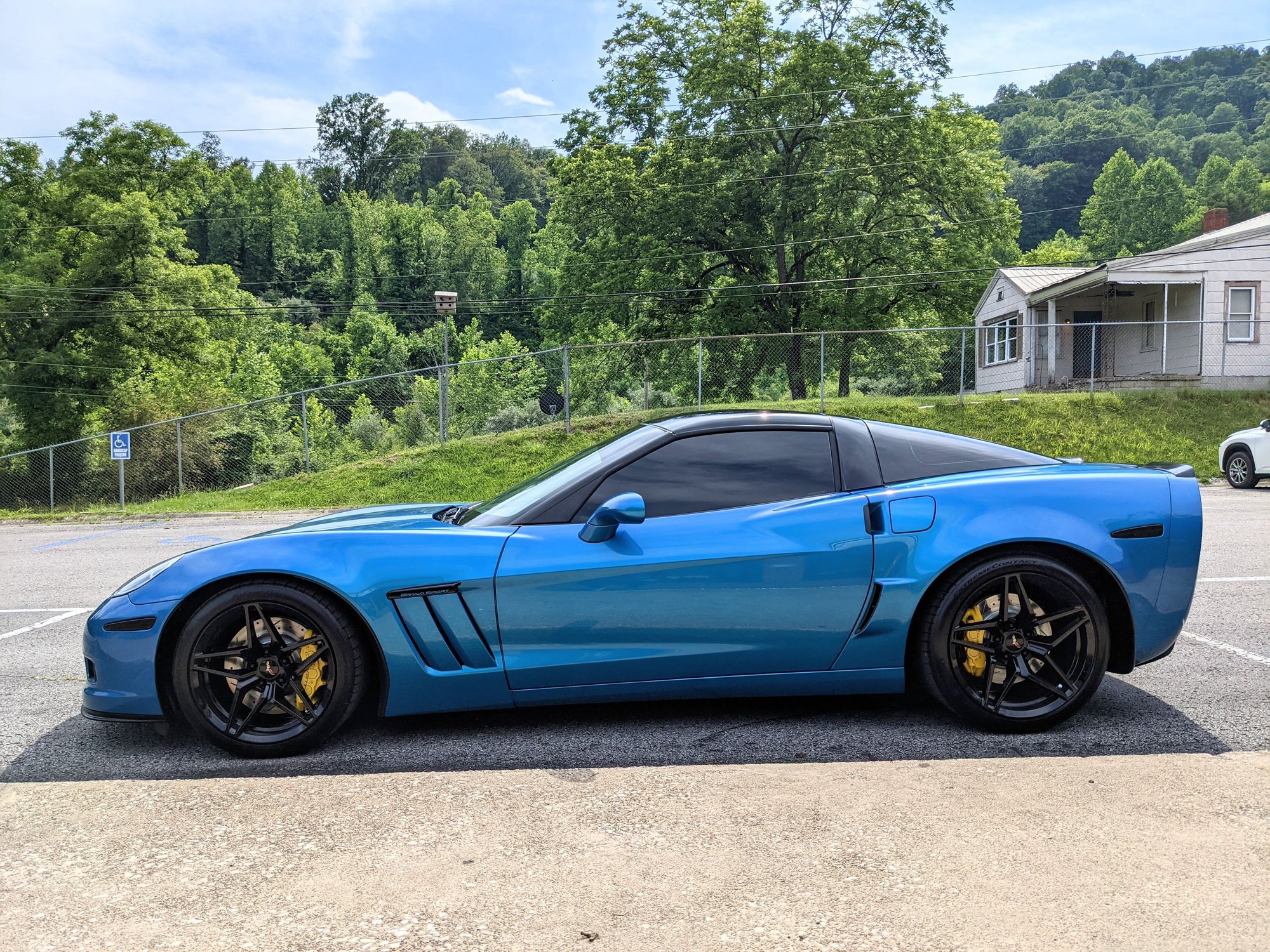 Jetstream Blue Corvette C6 Gallery: Post Your Pics Here! - Page 2 ...