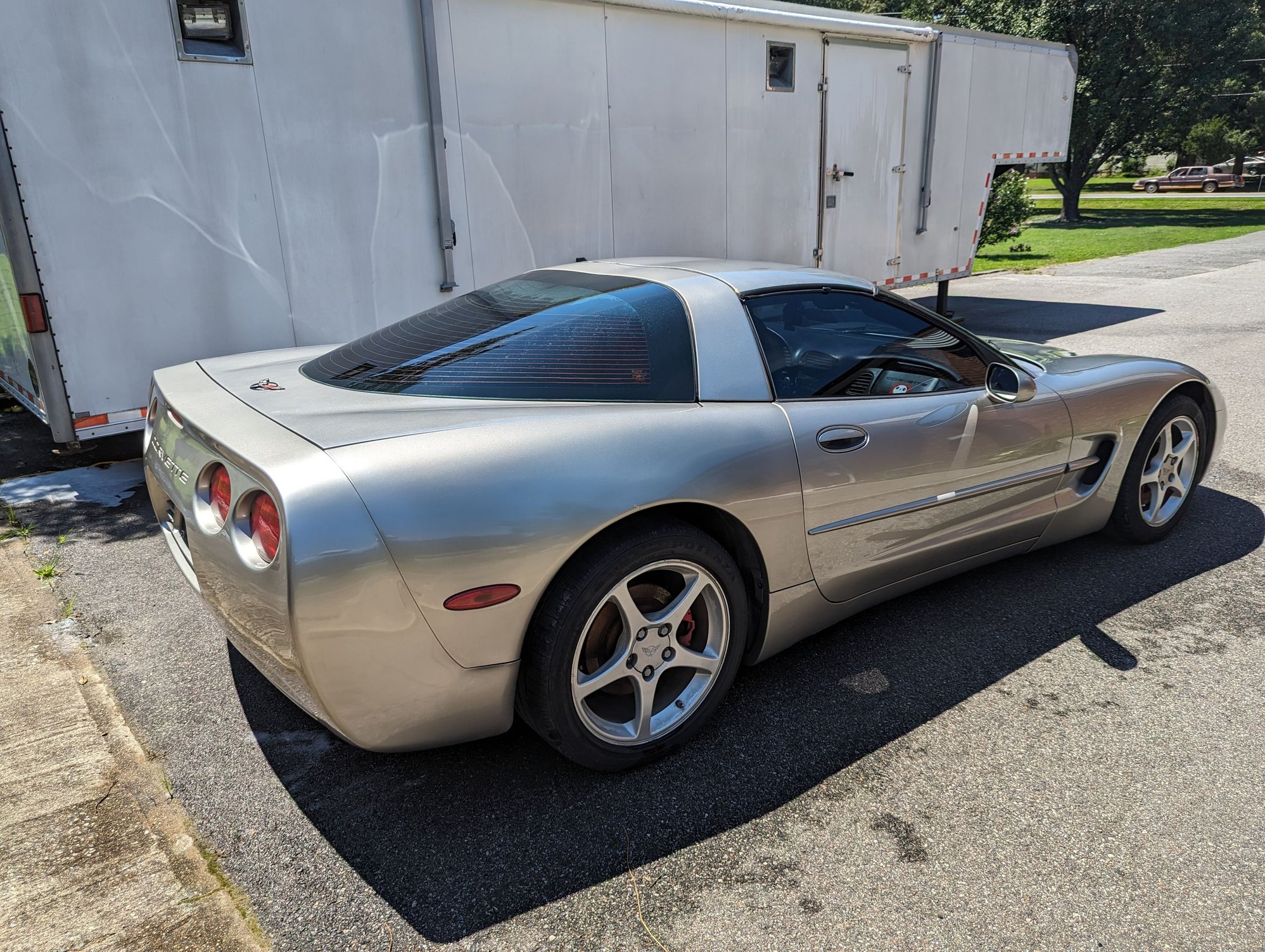 FS (For Sale) (SOLD) $5,000 - 2000 Pewter C5 with automatic ...