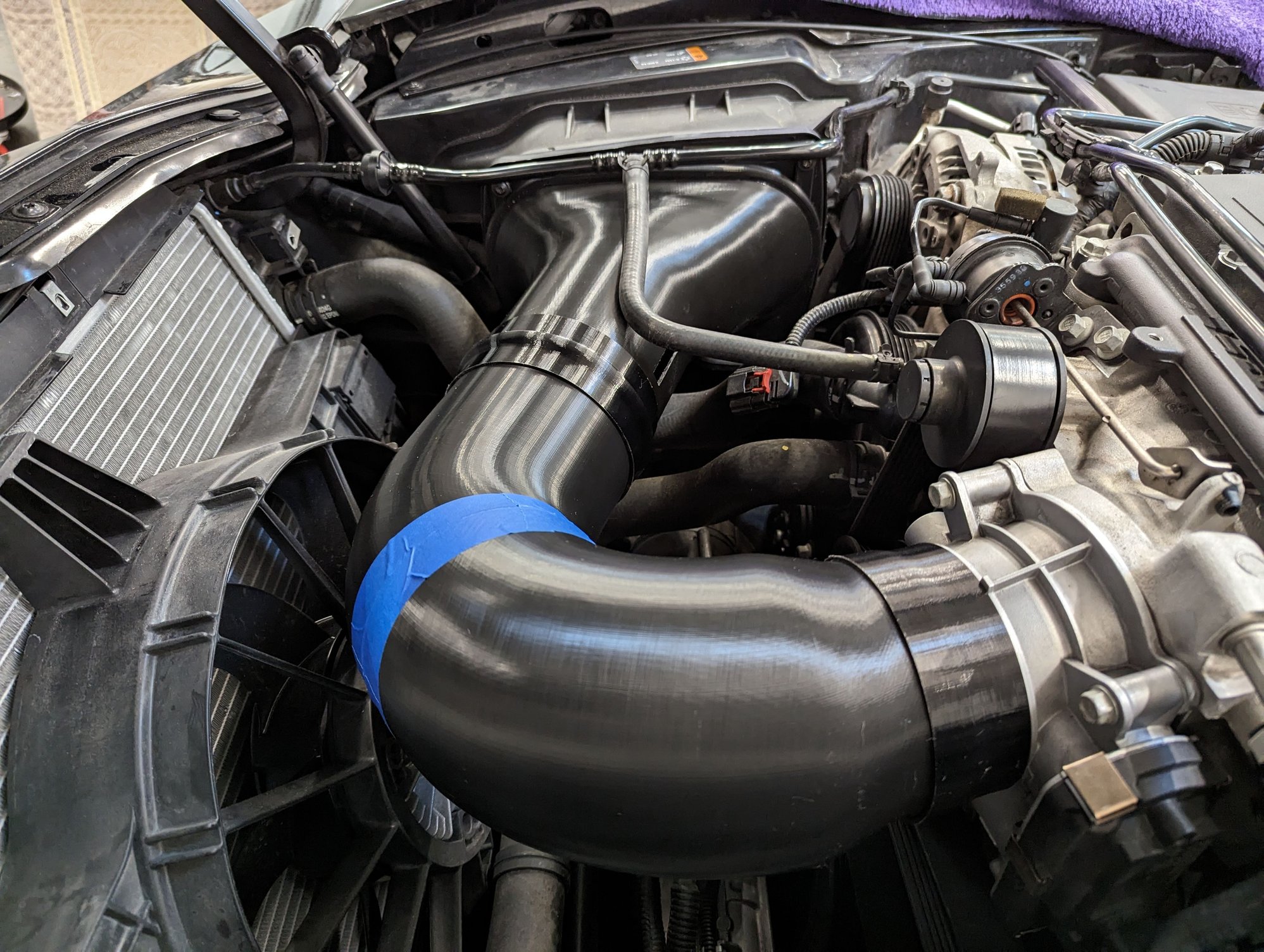 3D Printed Cold Air Intake - CorvetteForum - Chevrolet Corvette Forum ...