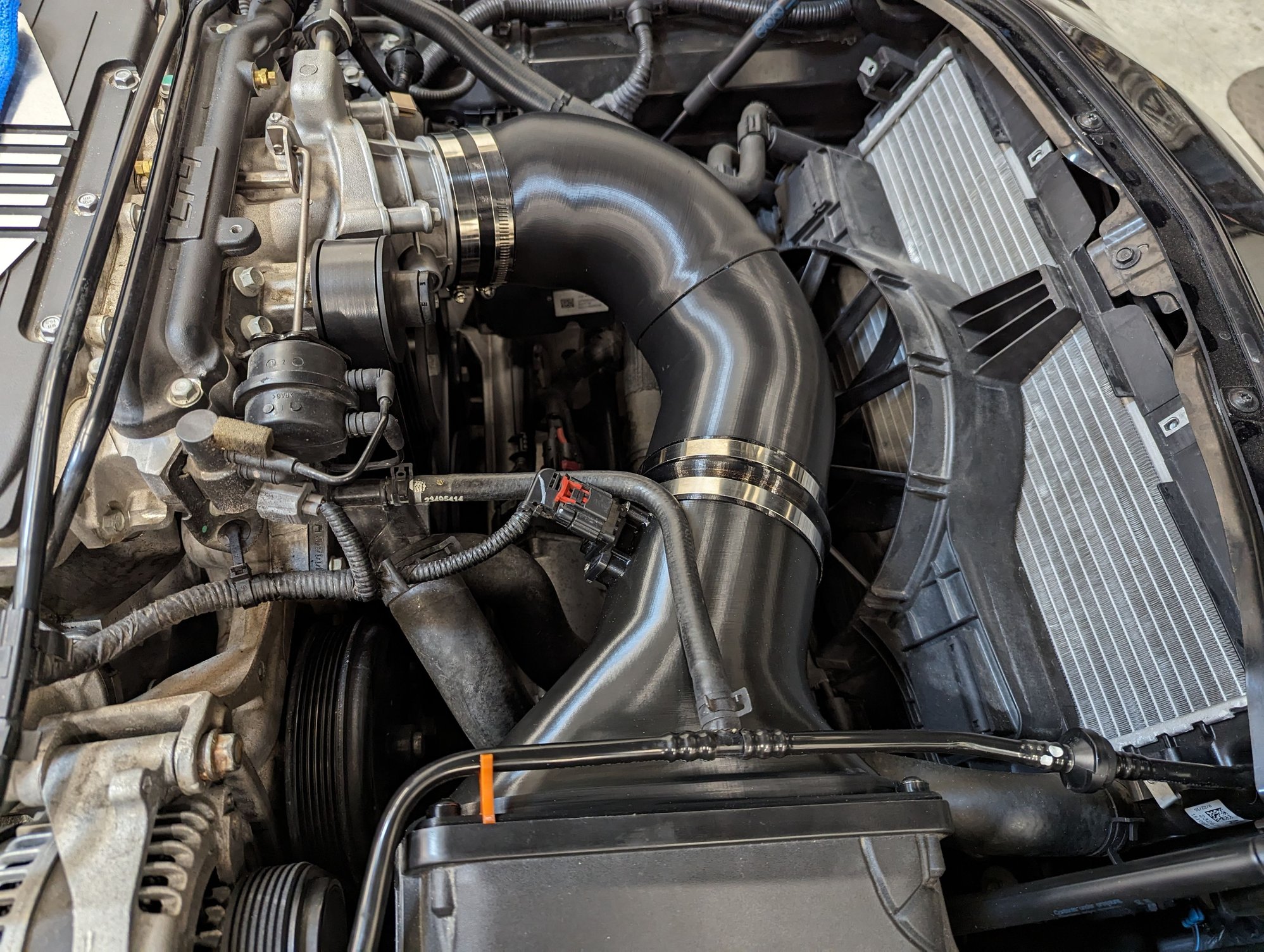 3D Printed Cold Air Intake - CorvetteForum - Chevrolet Corvette Forum ...