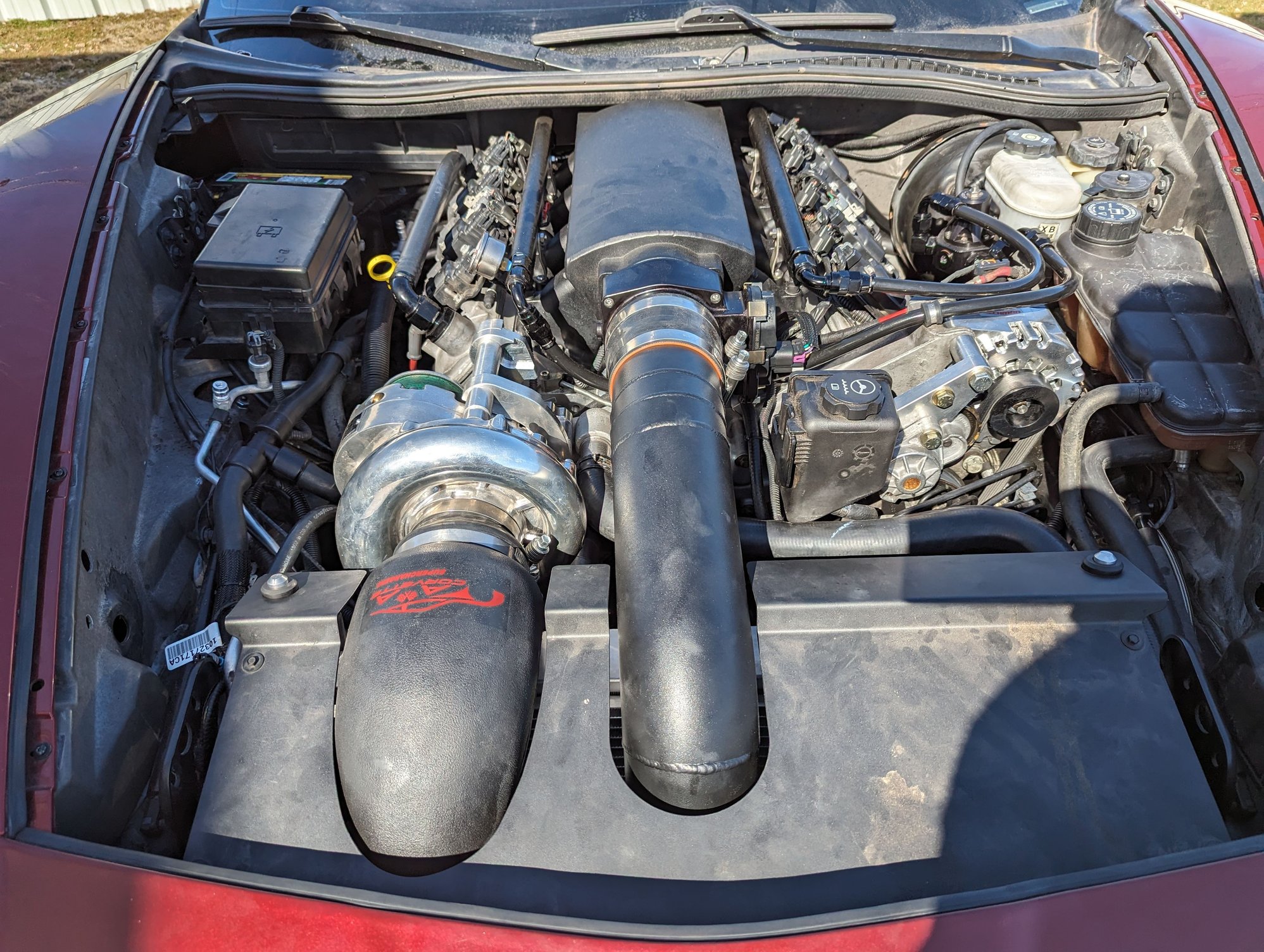 Show us that LS engine bay! - CorvetteForum - Chevrolet Corvette Forum ...