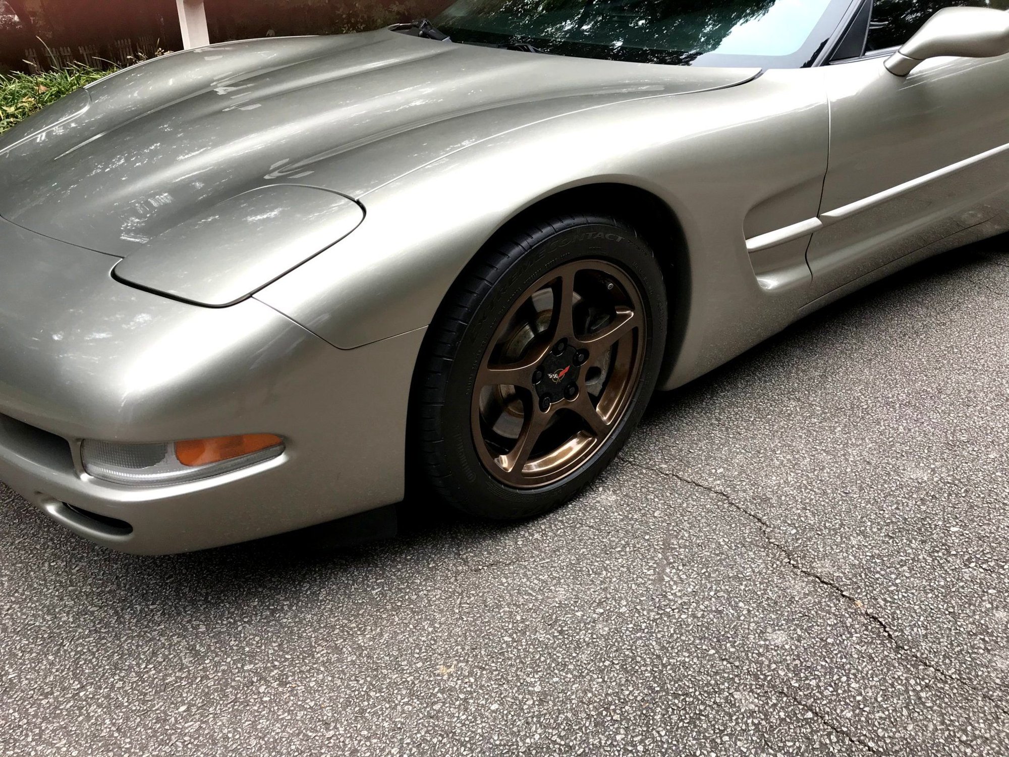 Any have Bronze wheels on a black car? - Page 2 - CorvetteForum ...