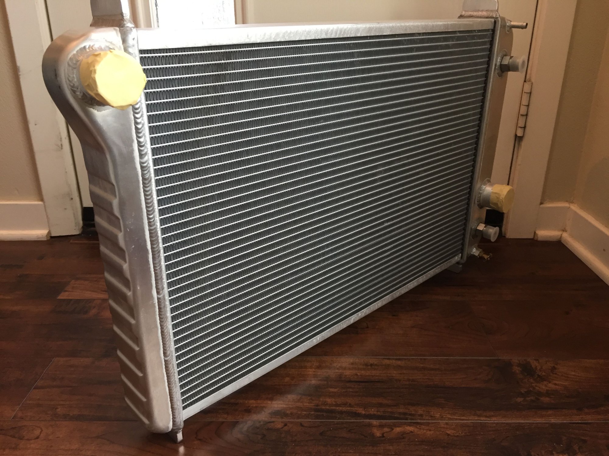 FS (For Sale) DeWitts Pro-Series Aluminum Radiator - CorvetteForum ...
