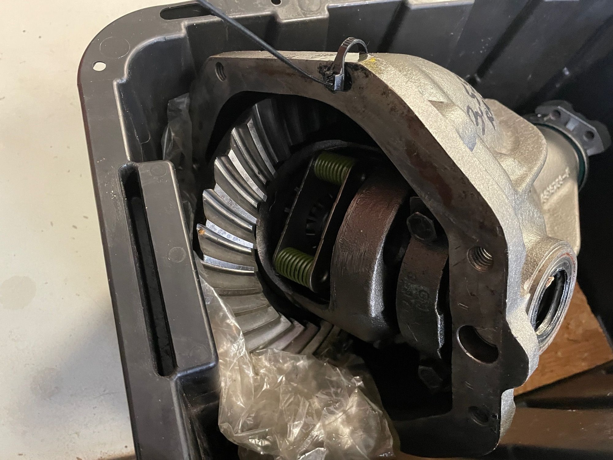 FS (For Sale) 1963--1979 Corvette Rear End Assembly 3.55 Ratio ...