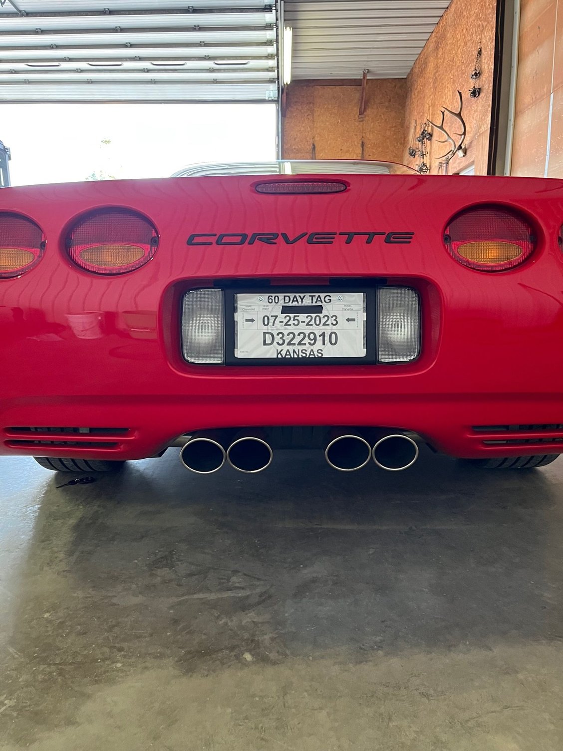 C5 Exhaust, is mine OEM or not? - CorvetteForum - Chevrolet Corvette ...