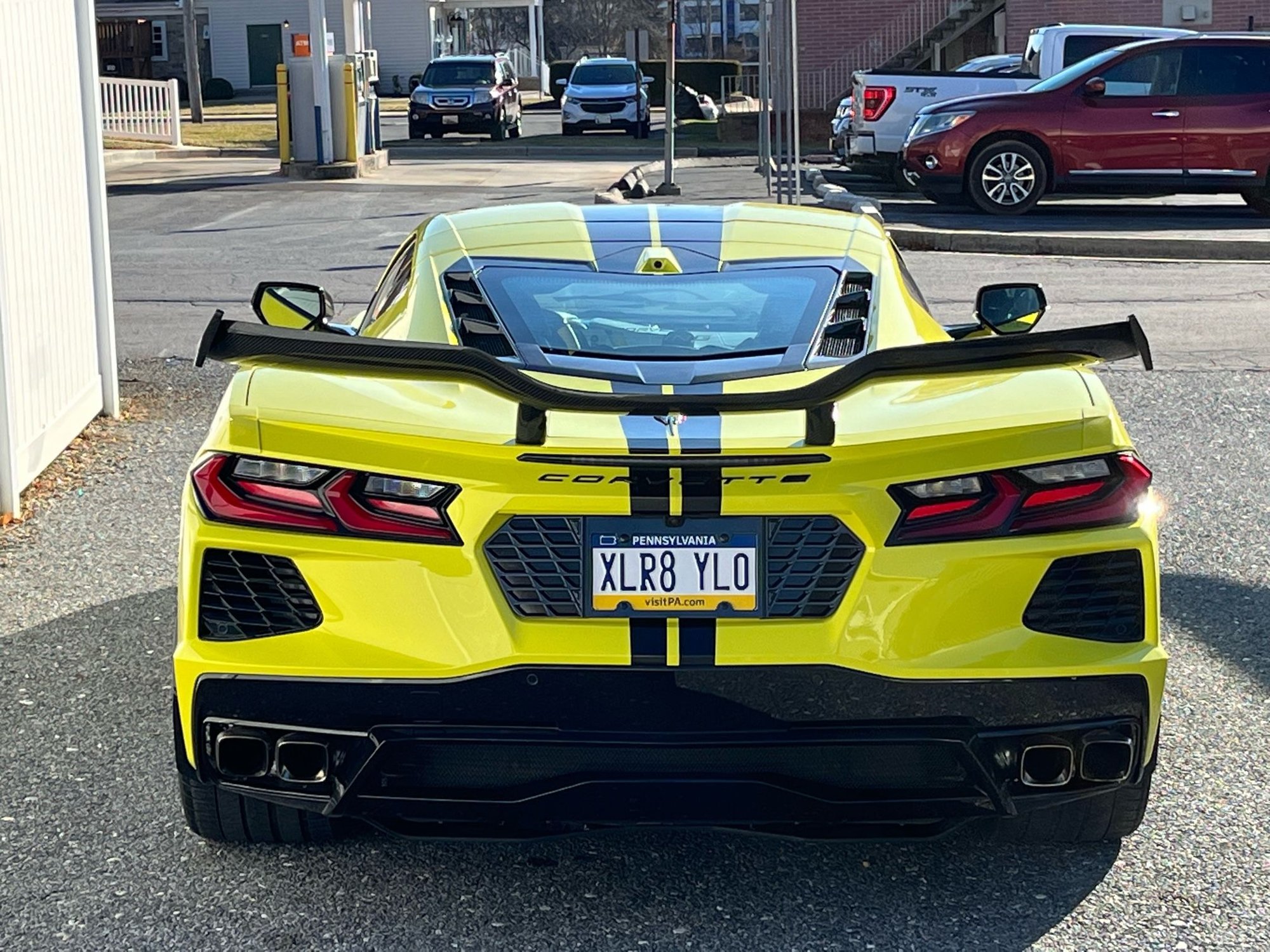 All the C8 wing options - Page 4 - CorvetteForum - Chevrolet Corvette ...