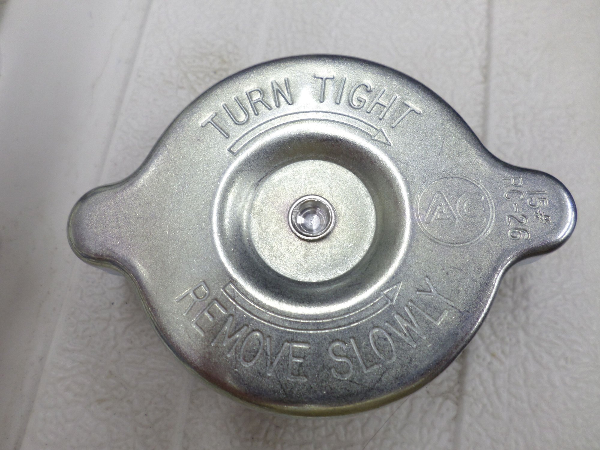 List of Typical Radiator Caps for Both Brass/Copper and Aluminum ...