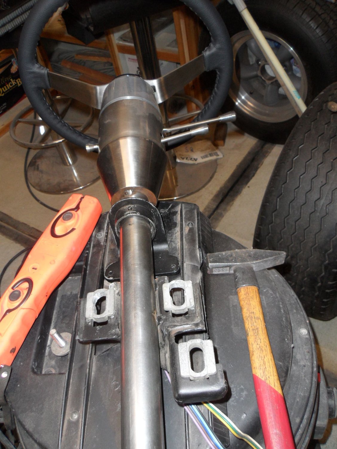 steering column question - CorvetteForum - Chevrolet Corvette Forum ...