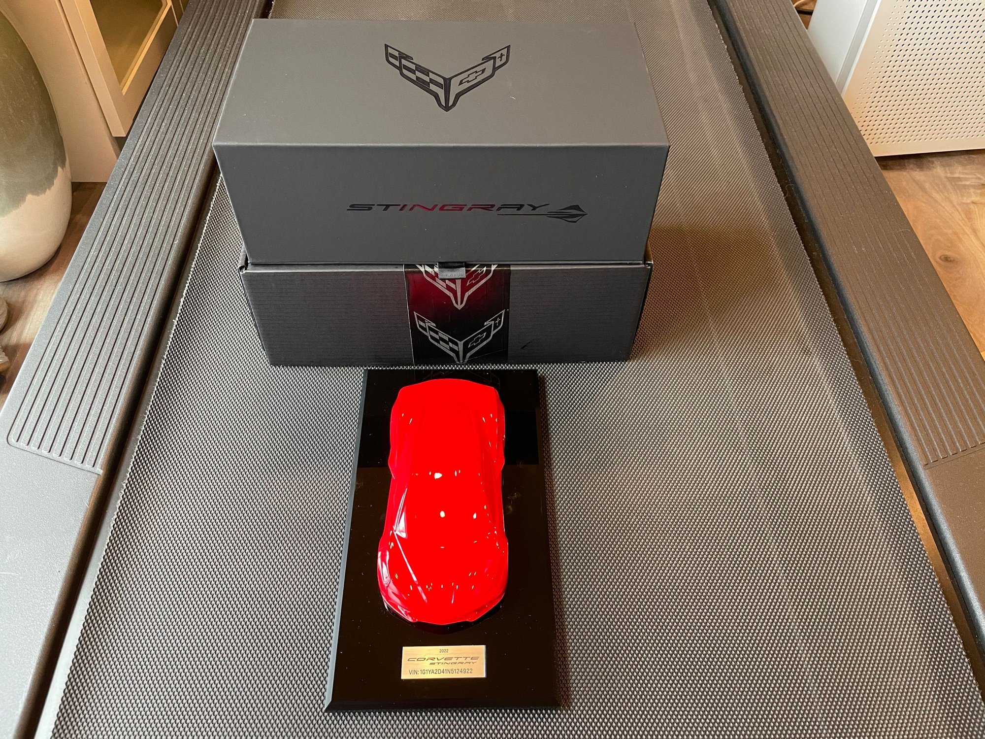 FS (For Sale) Stingray C8 Speed Shape Form Model in Torch Red ...