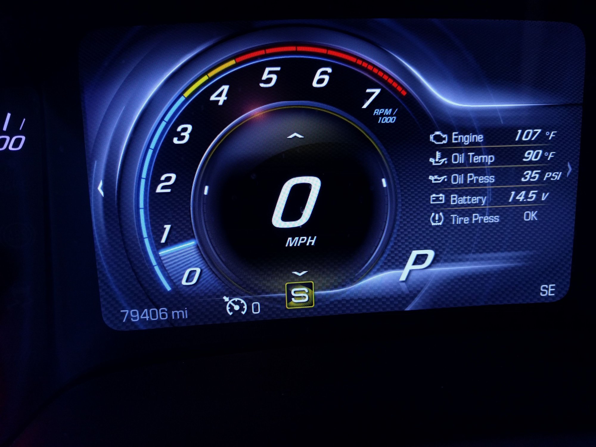 C7 fuel gauge reoccurring issue - CorvetteForum - Chevrolet Corvette ...