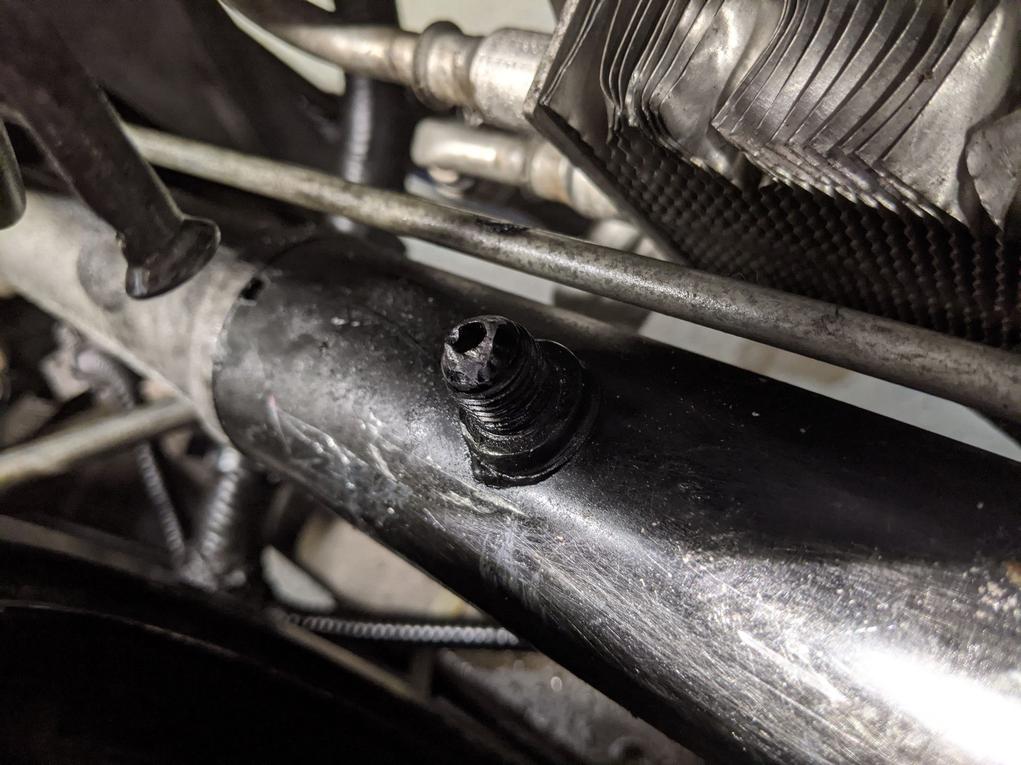 C6 Base Steering Rack Fitting Help... - CorvetteForum - Chevrolet ...