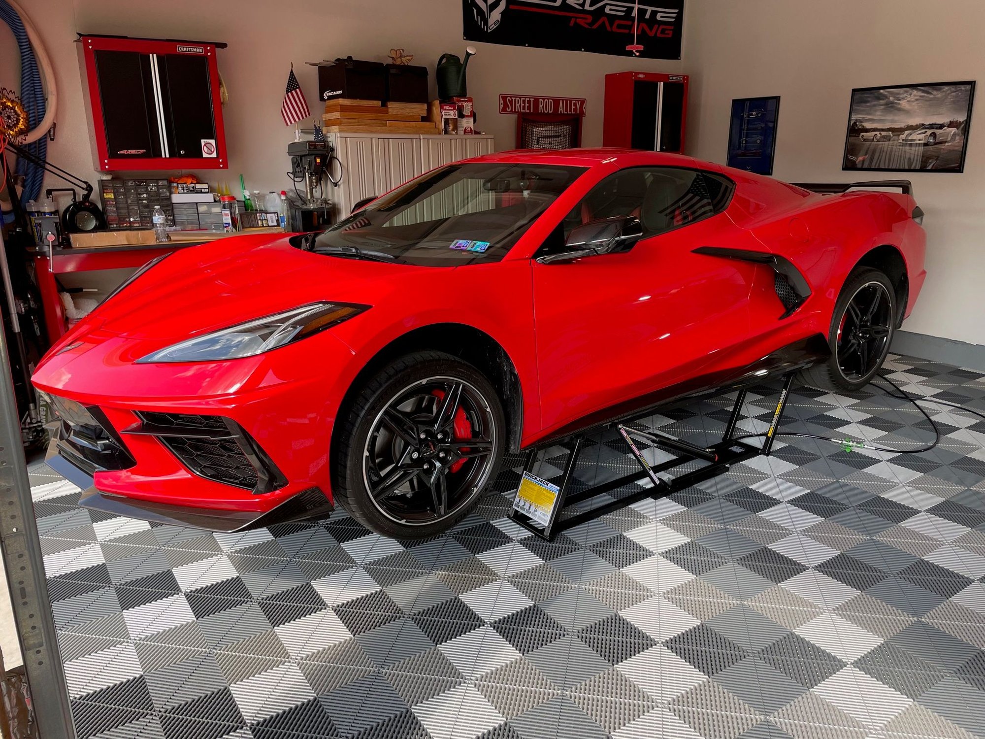 Quick jack question - CorvetteForum - Chevrolet Corvette Forum Discussion