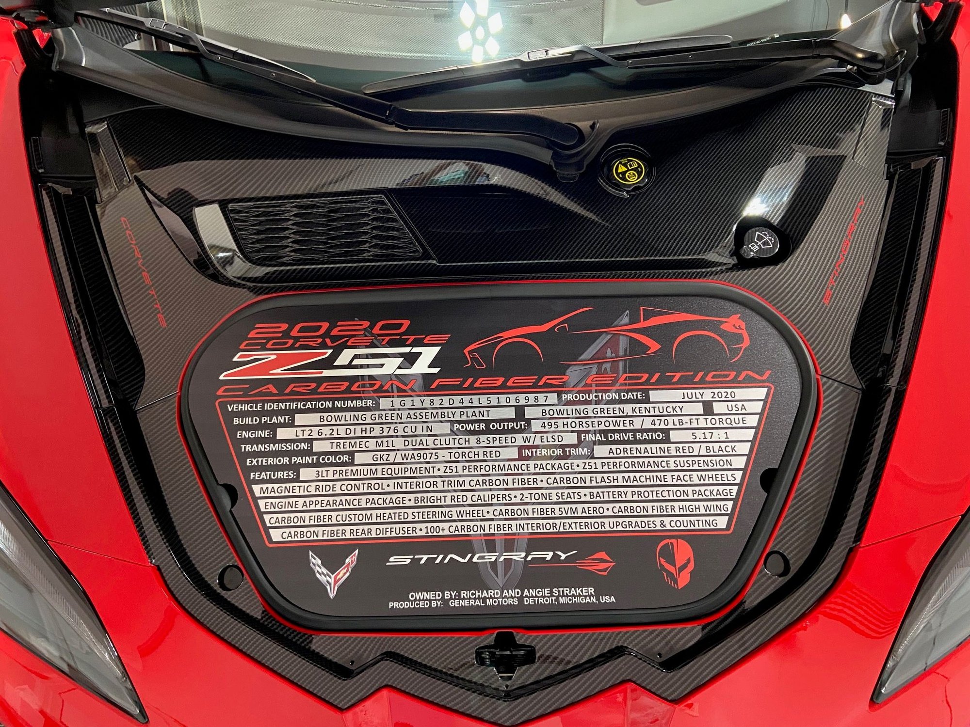 Finished my Frunk projects - CorvetteForum - Chevrolet Corvette Forum ...