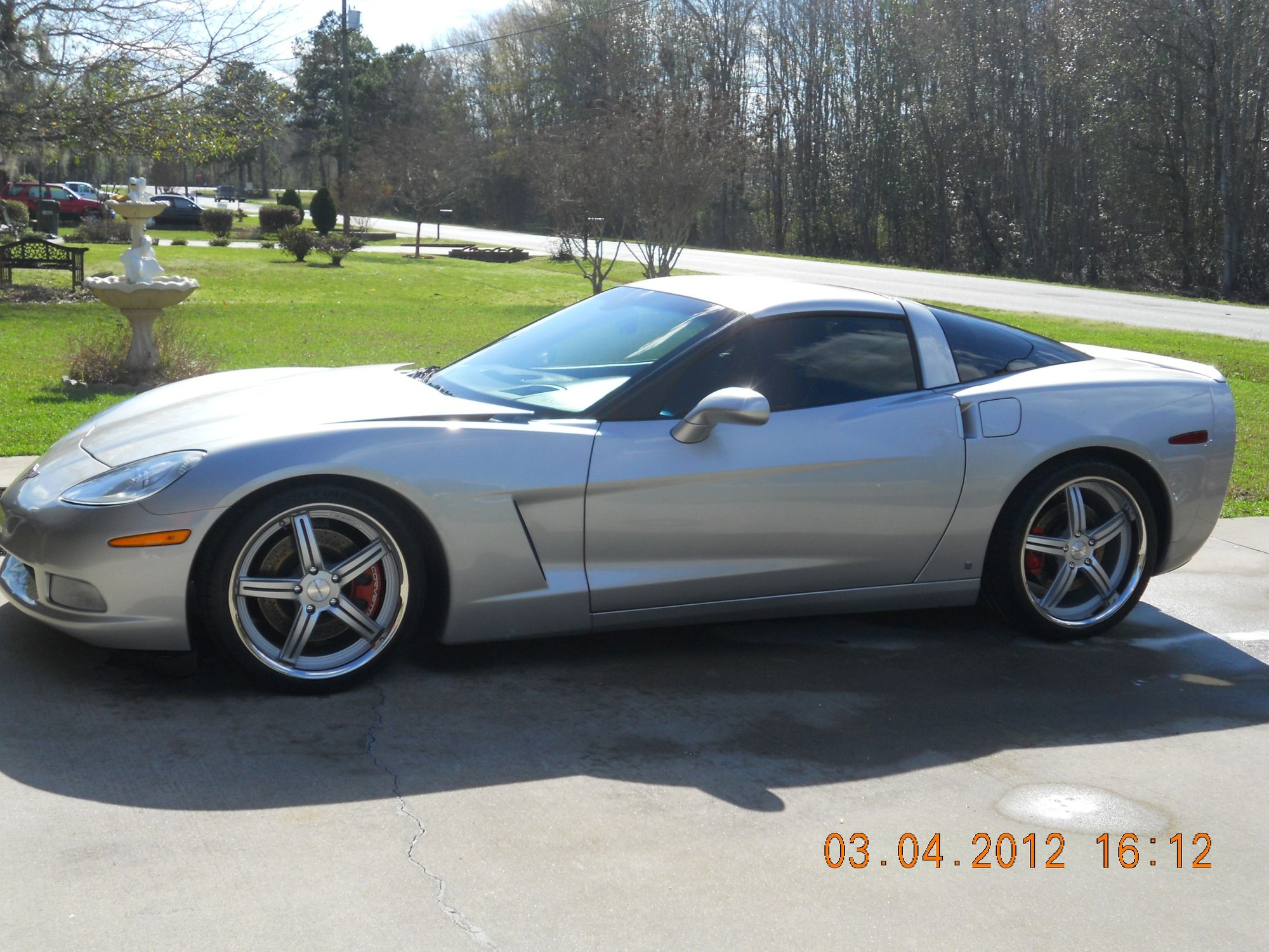Largest C6 Base Rear Wheels 19 X ? - CorvetteForum - Chevrolet Corvette ...