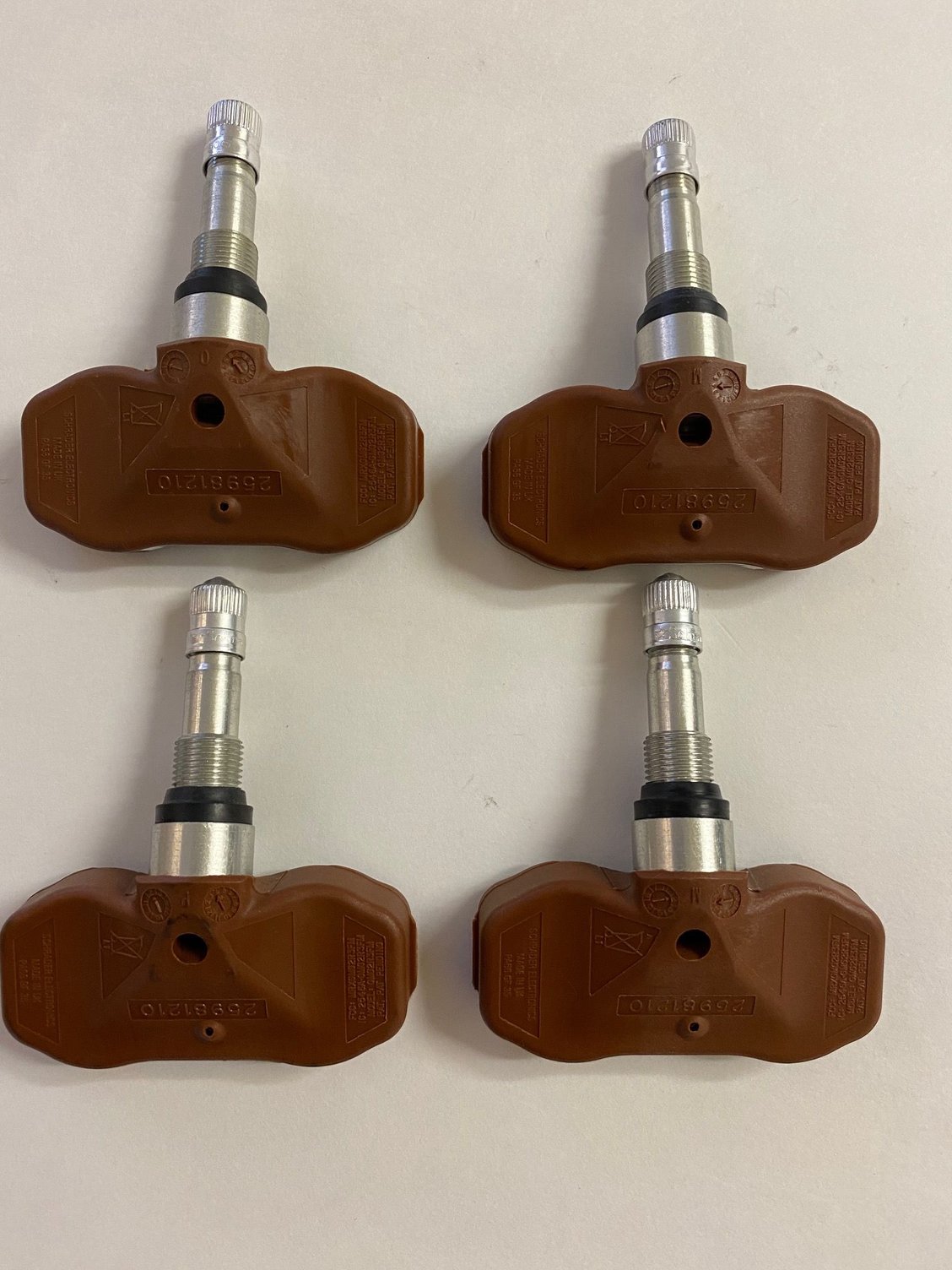 FS (For Sale) C5 Corvette TPMS Tire Pressure sensors set of 4 NEW ...