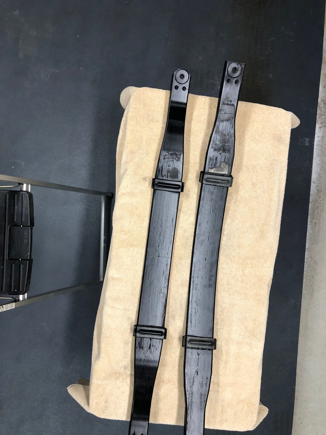 FS (For Sale) Front and Rear Traverse Springs - CorvetteForum ...