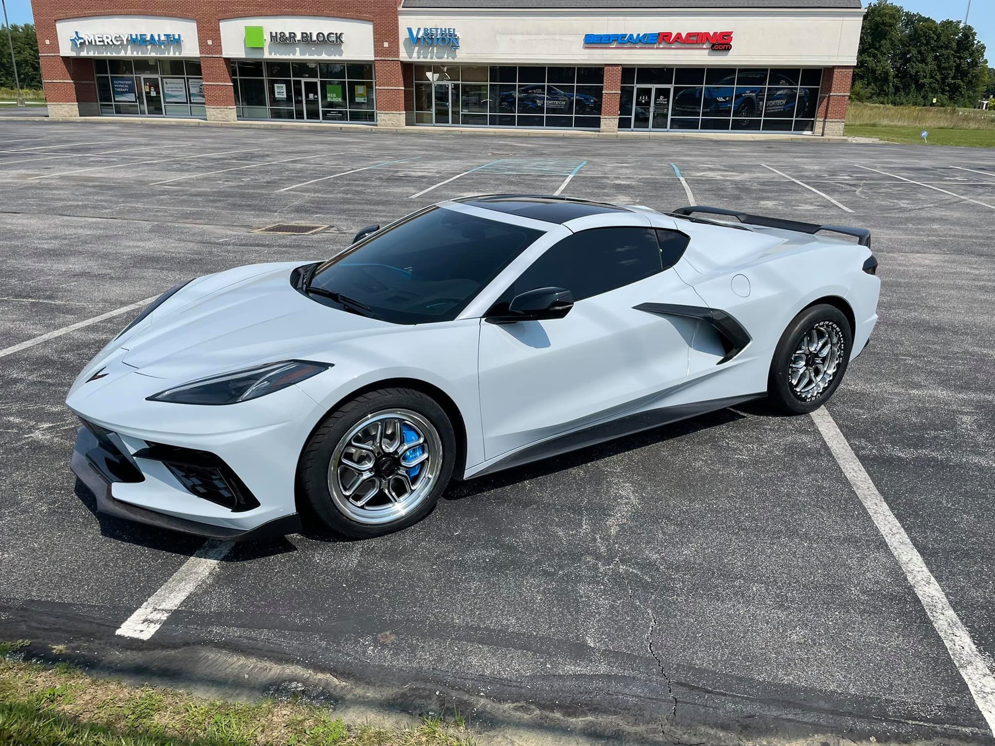 C8 Drag Pack Installed! - CorvetteForum - Chevrolet Corvette Forum ...