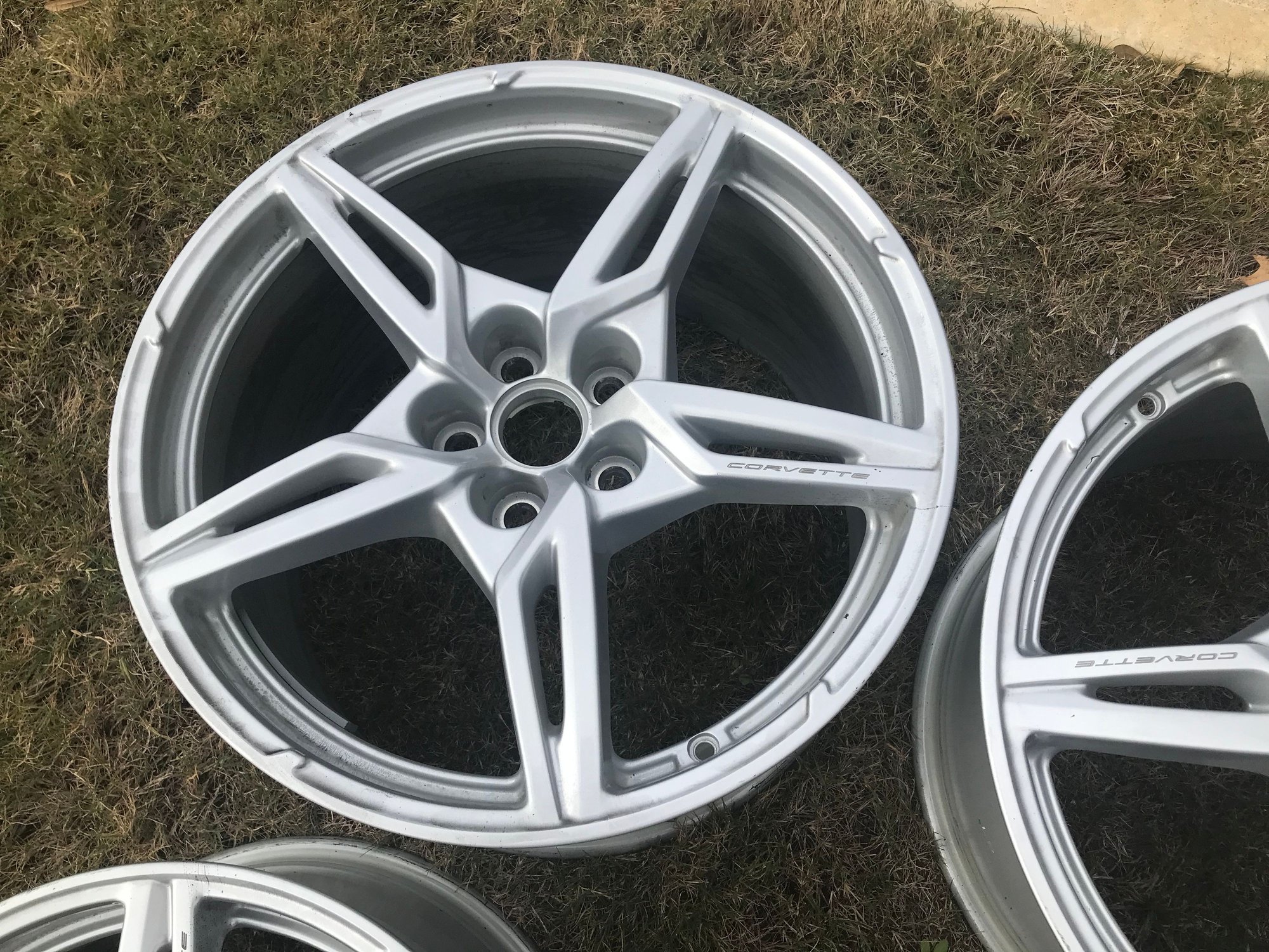 FS (For Sale) 2024 C8 silver stock wheels - CorvetteForum - Chevrolet ...