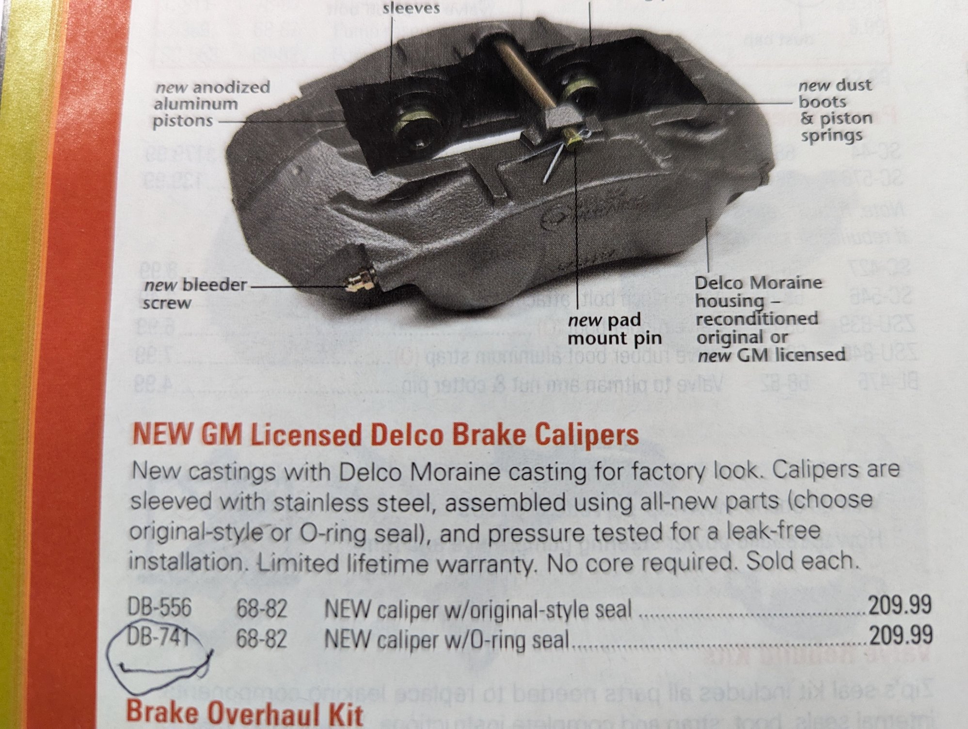 New Caliper Question. - CorvetteForum - Chevrolet Corvette Forum Discussion