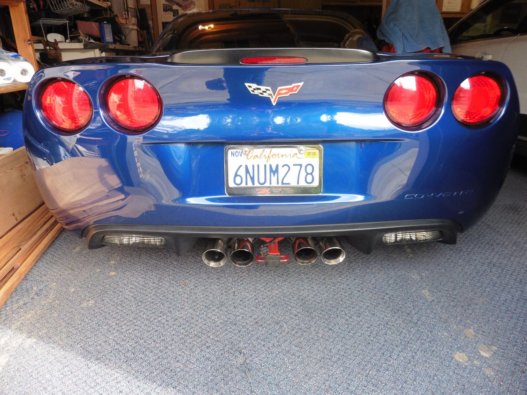 FS (For Sale) California "06 ZO6 - CorvetteForum - Chevrolet Corvette ...