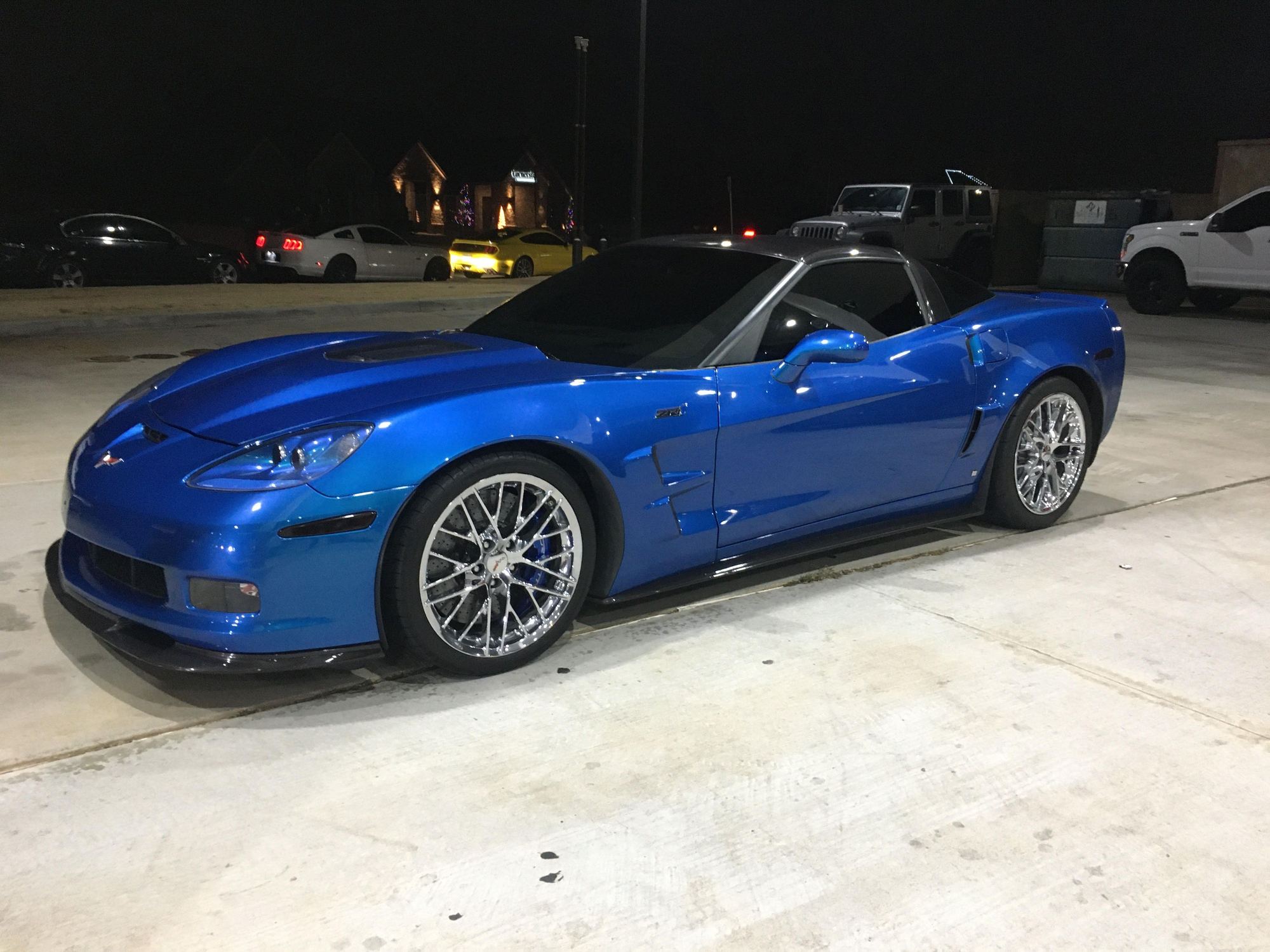 Finally upgraded to a ZR1 - CorvetteForum - Chevrolet Corvette Forum ...
