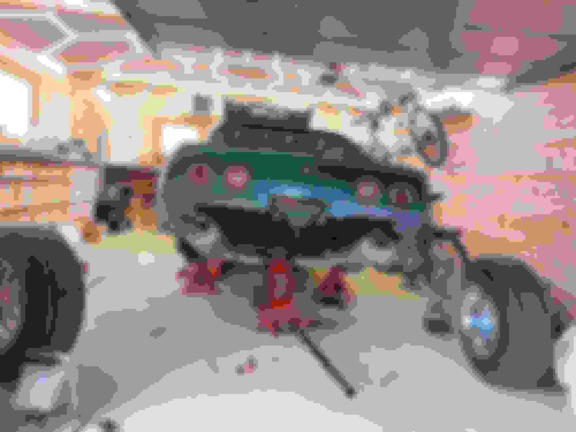 Who Has a '68-'73 Apart Getting Ready for Paint? - CorvetteForum ...