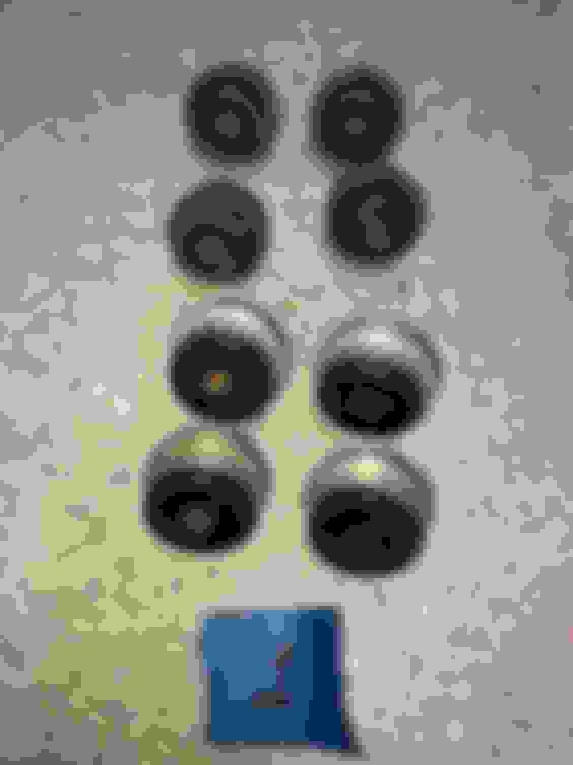 FS (For Sale) 1965 1966 1967 J56 pistons original with ceramic pads - CorvetteForum - Chevrolet ...