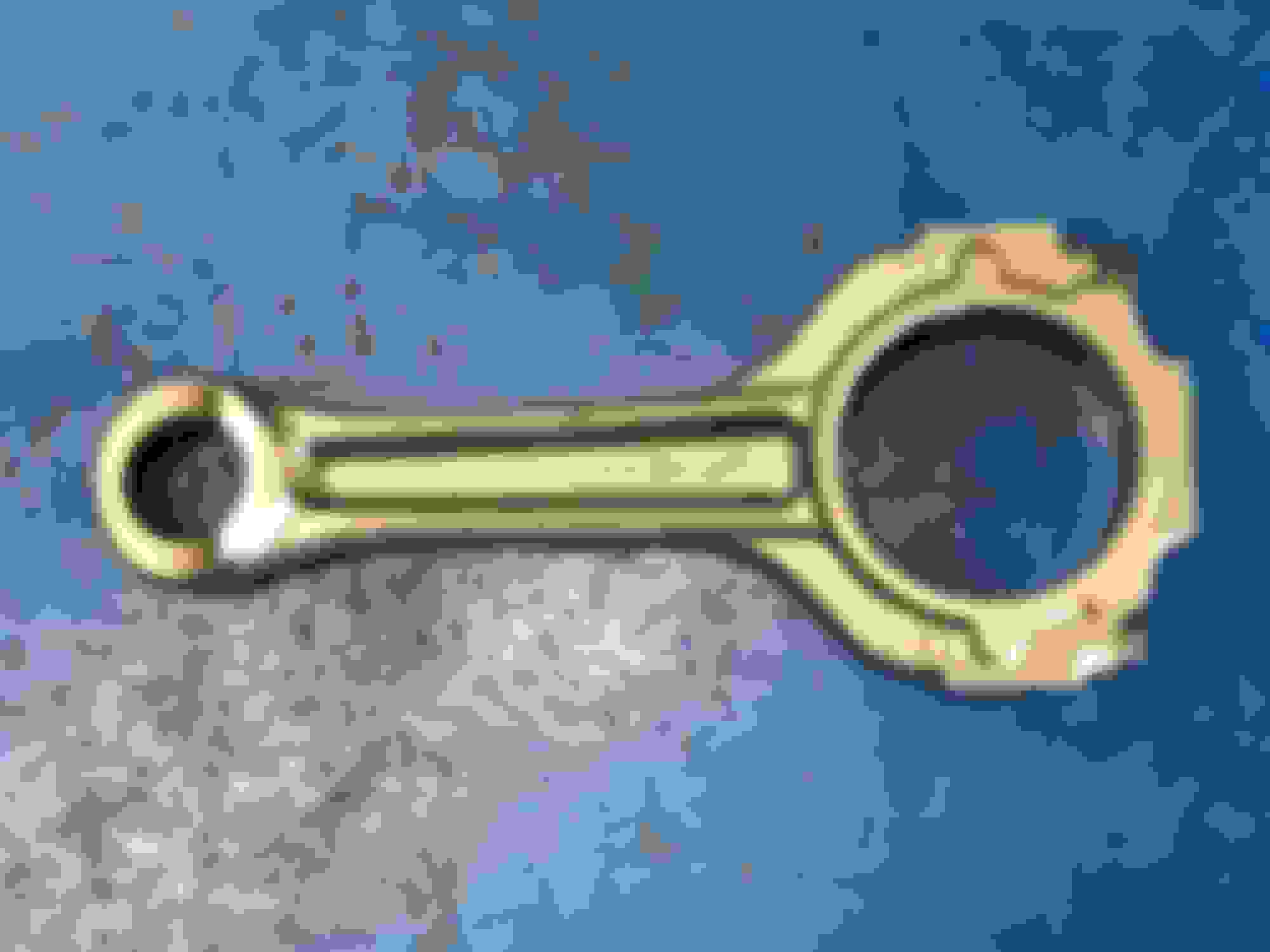 FS (For Sale) LS7 Titanium Connecting Rod Lightweight Pankl Brand ...