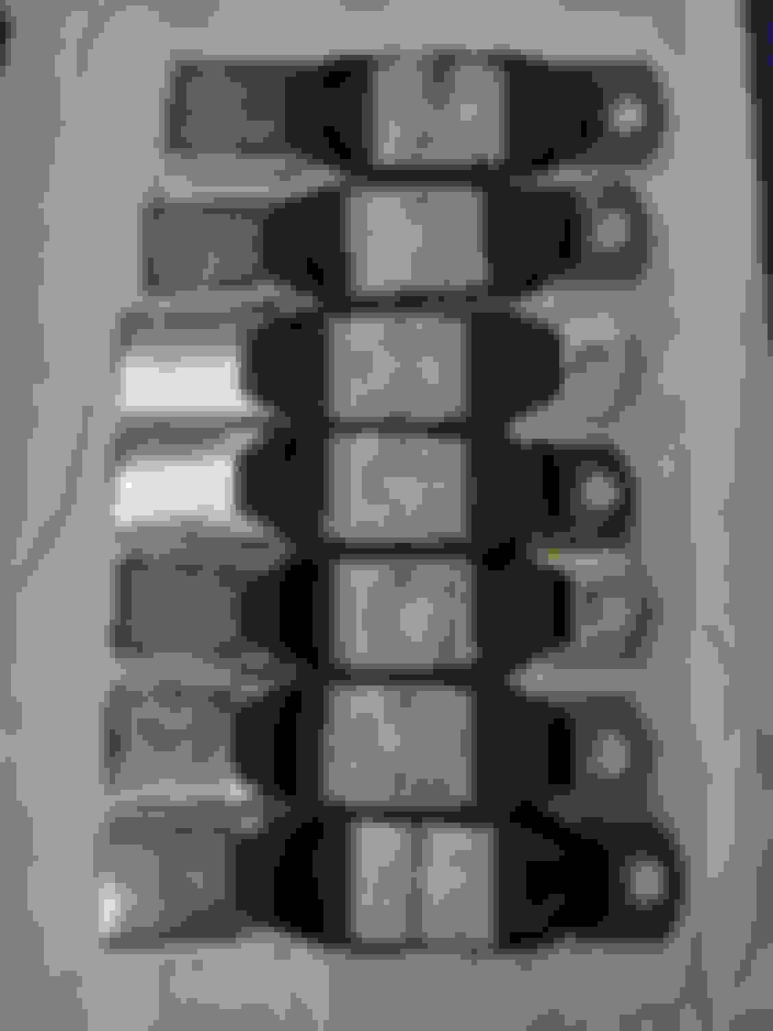 FS (For Sale) NOS seat belt receivers/female end 1970 1972 ...