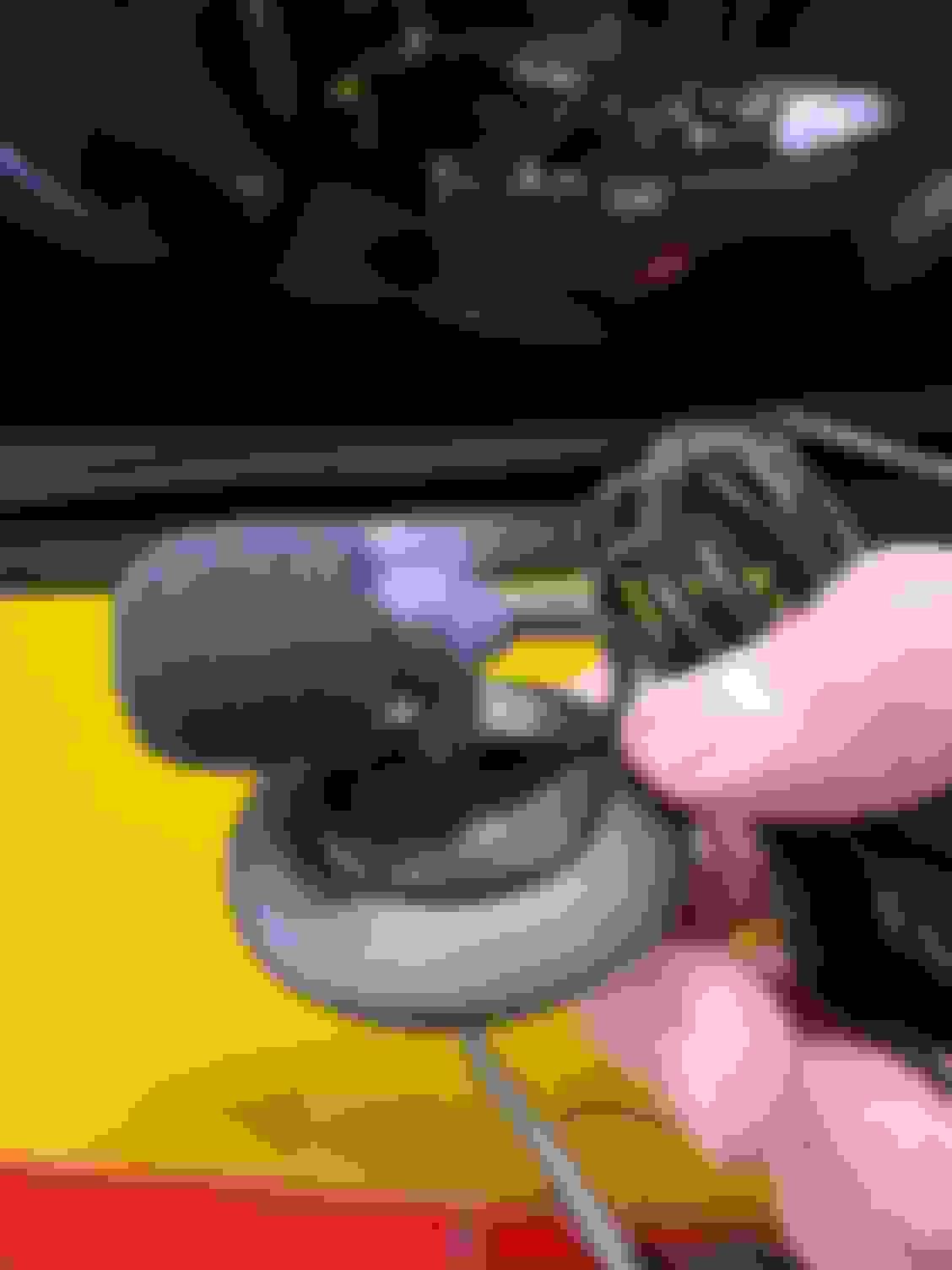 I got creative with my microphone mount - CorvetteForum - Chevrolet ...