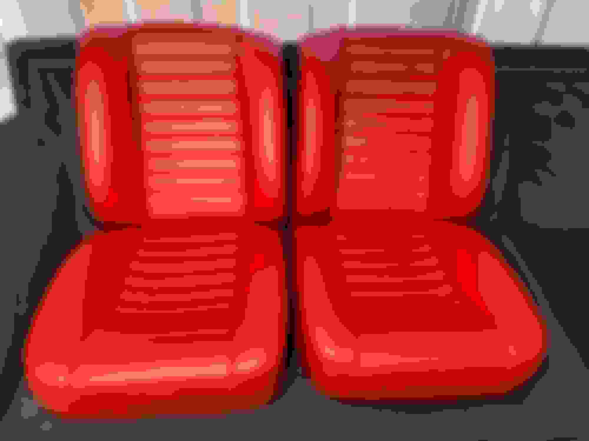 FS (For Sale) 1956 - 1962 Corvette custom seats w/extra sitting room ...